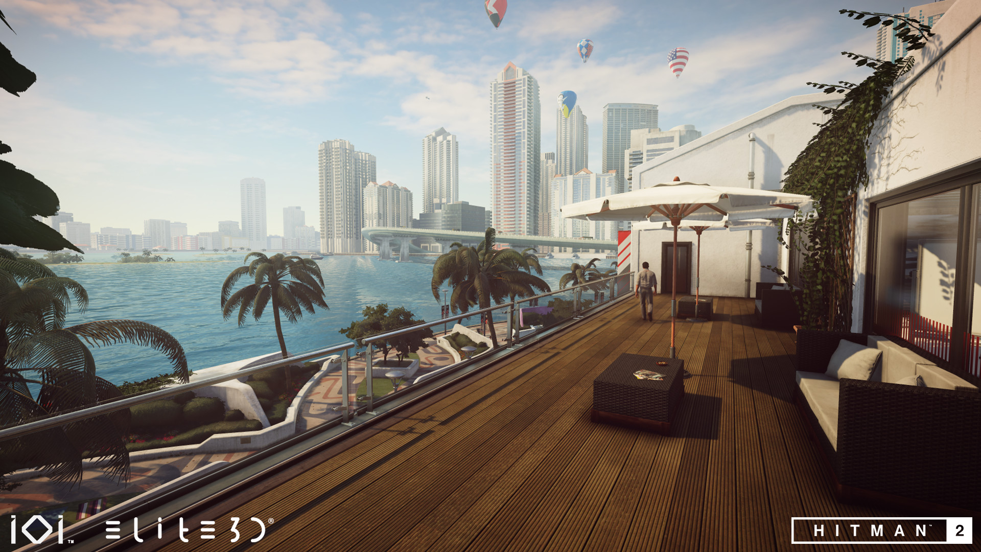 The Art of RAM - Hitman 2 2018 - Miami