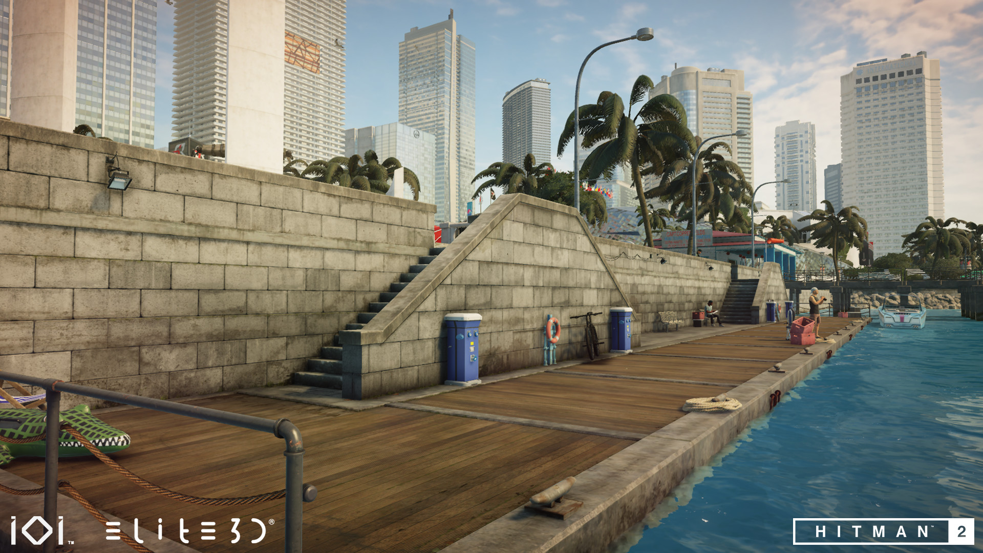 The Art of RAM - Hitman 2 2018 - Miami