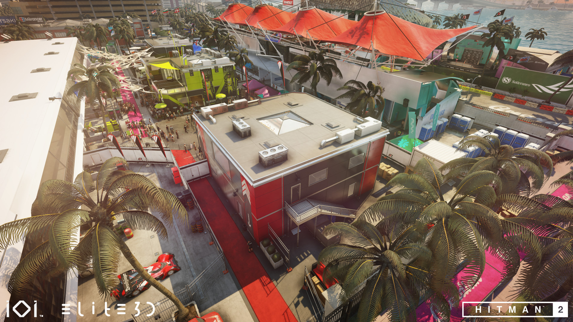 The Art of RAM - Hitman 2 2018 - Miami