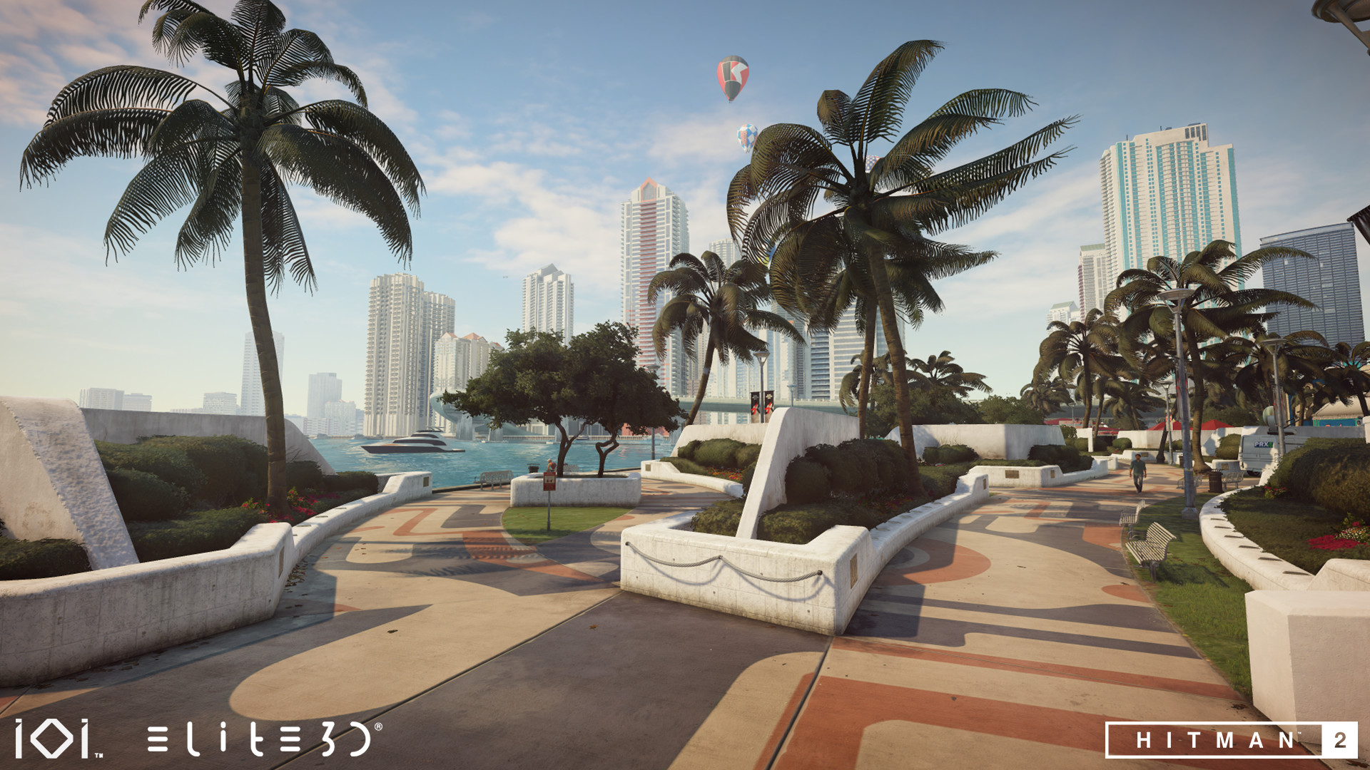 The Art of RAM - Hitman 2 2018 - Miami