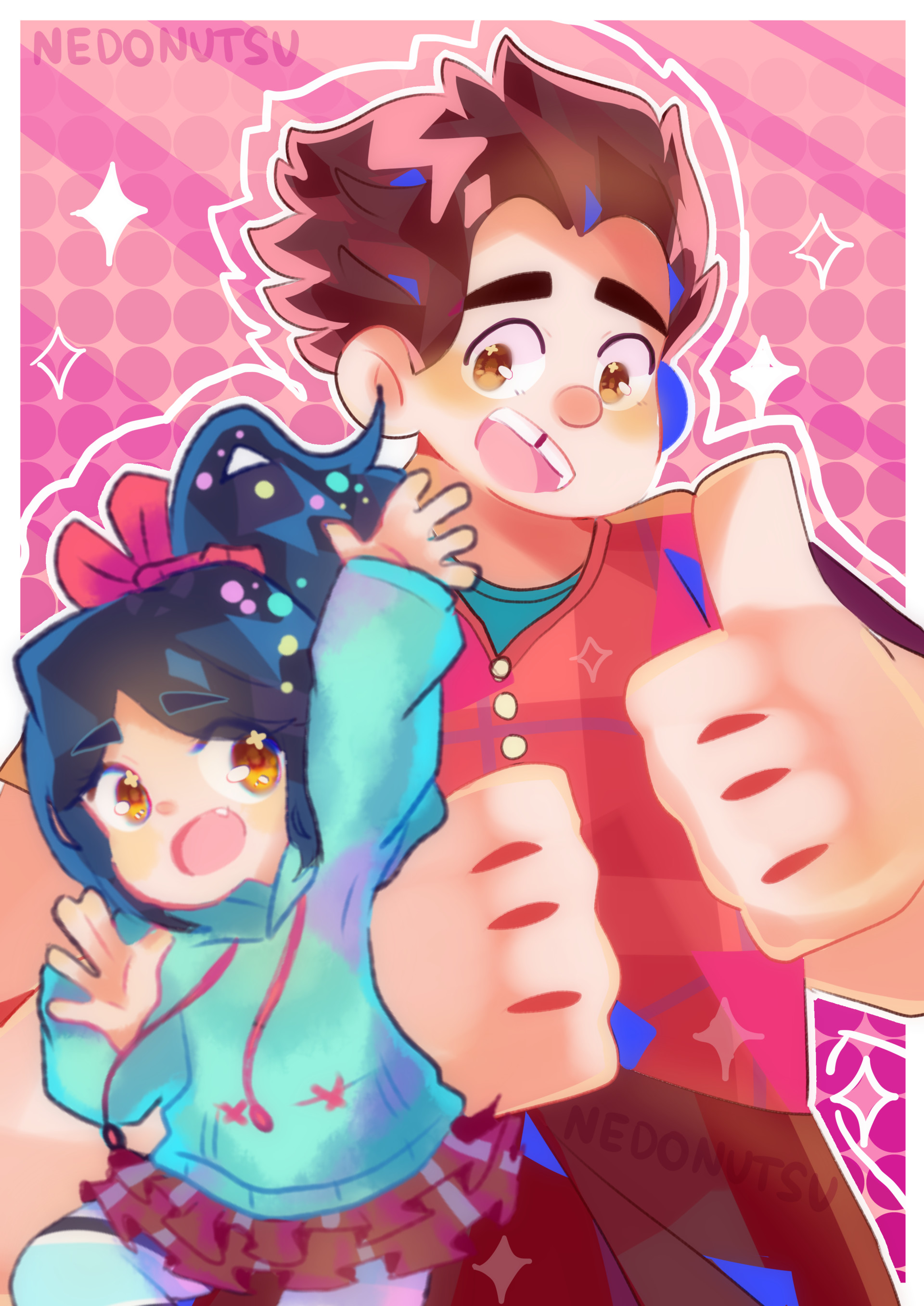 ArtStation - Ralph Breaks the Internet