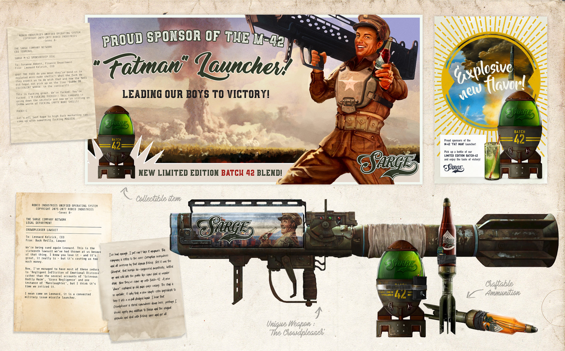 Alex Powell - Fallout: Cascadia - Sarge Soda