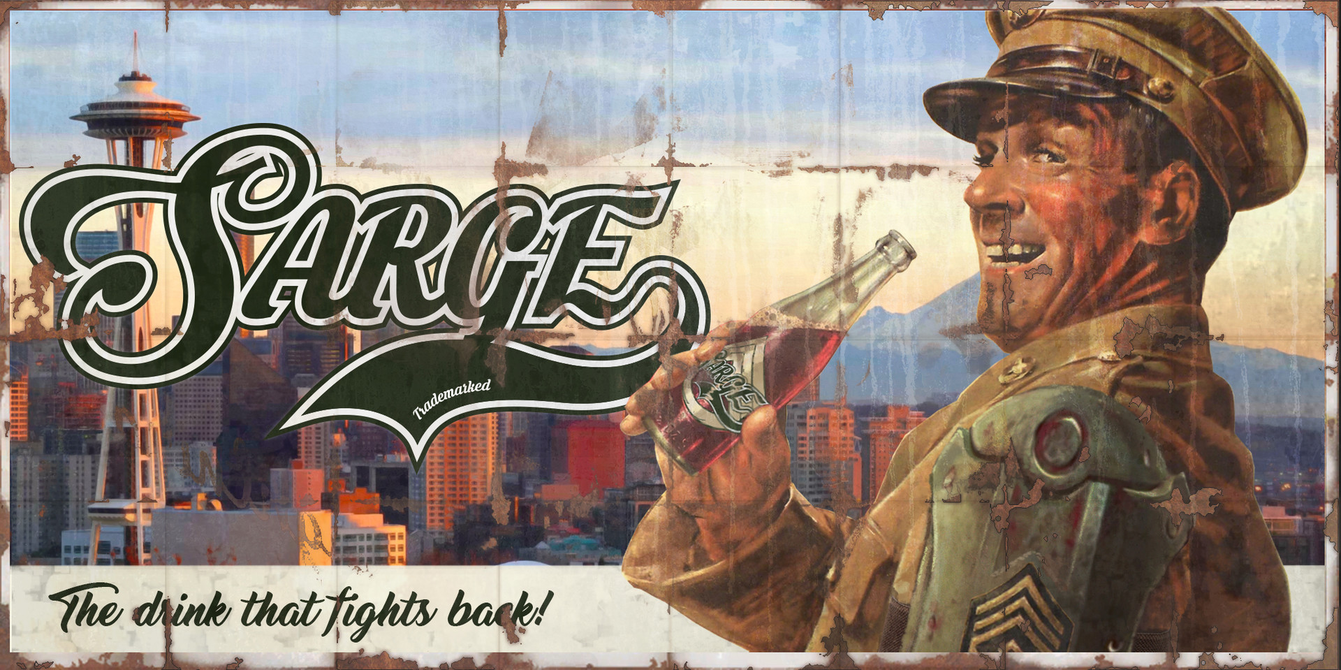 Alex Powell - Fallout: Cascadia - Sarge Soda