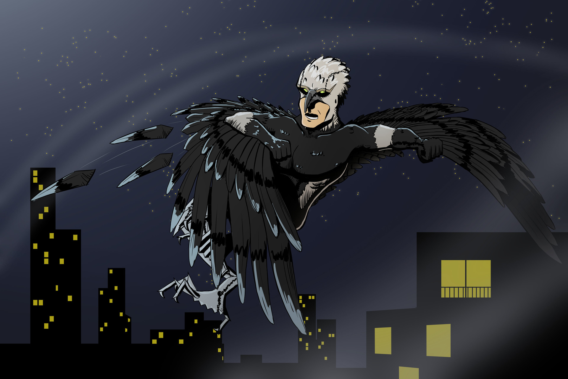 ArtStation - Harpy man