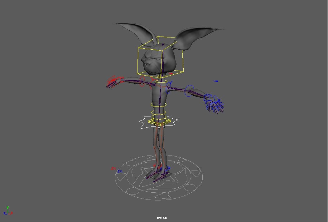 ArtStation - Rigging_Project_Fullsail_UIniversity