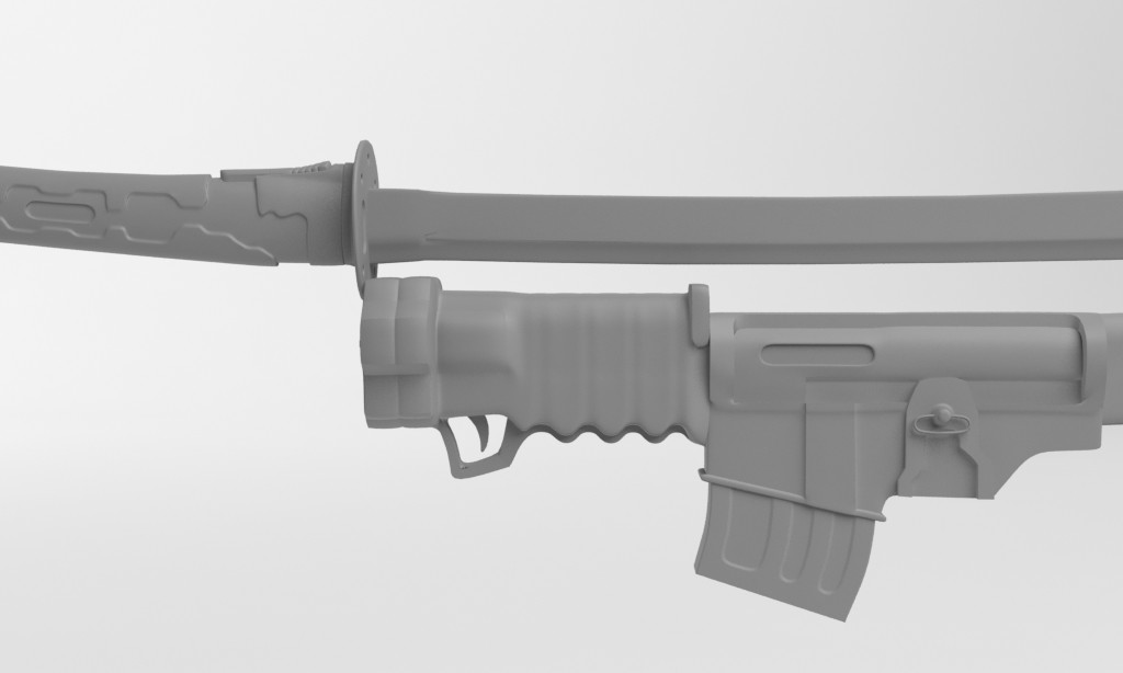 James Garant - Metal Gear Rising Revengeance Muramasa Jetstream Sam's Sword