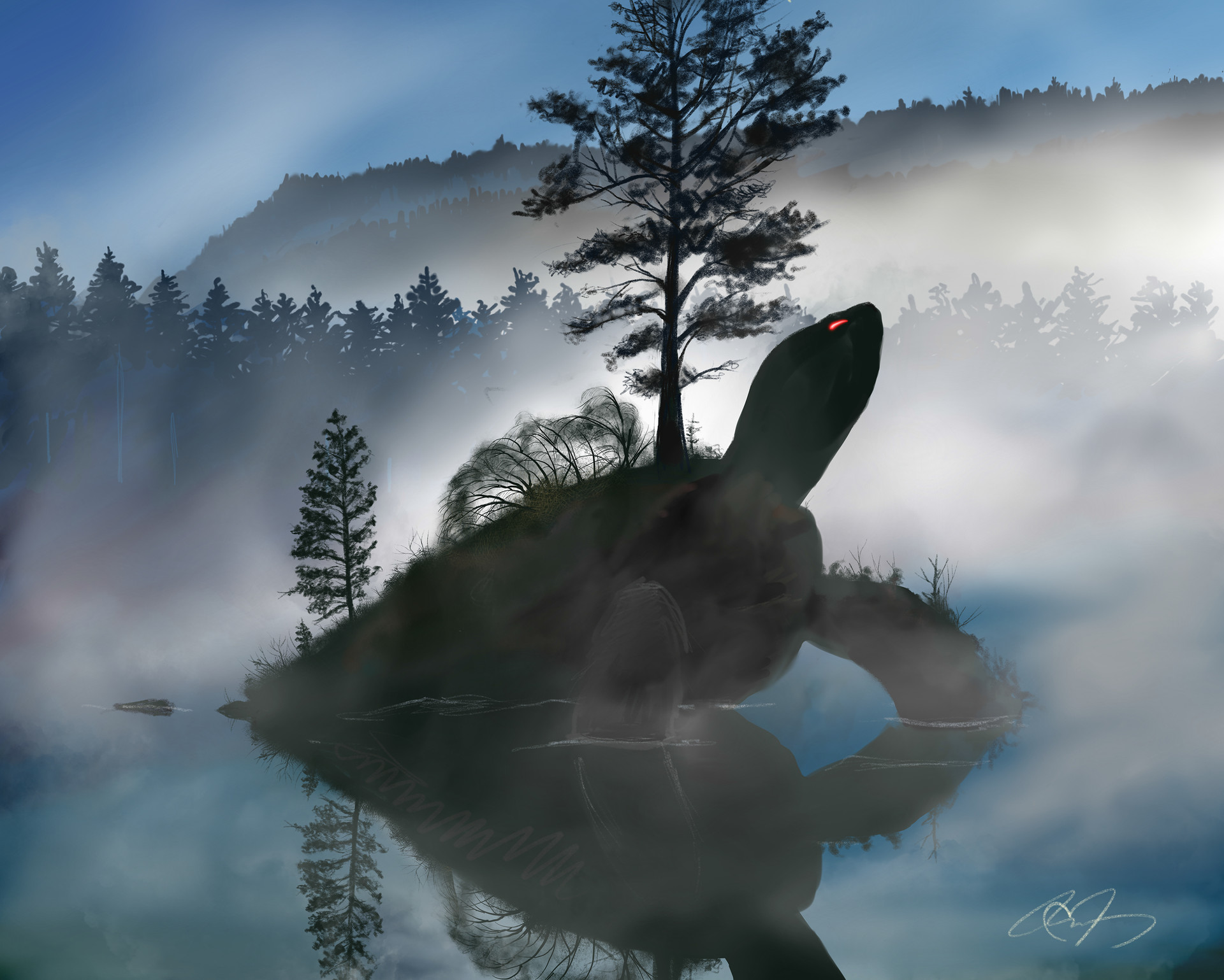 ArtStation - Turtle Island