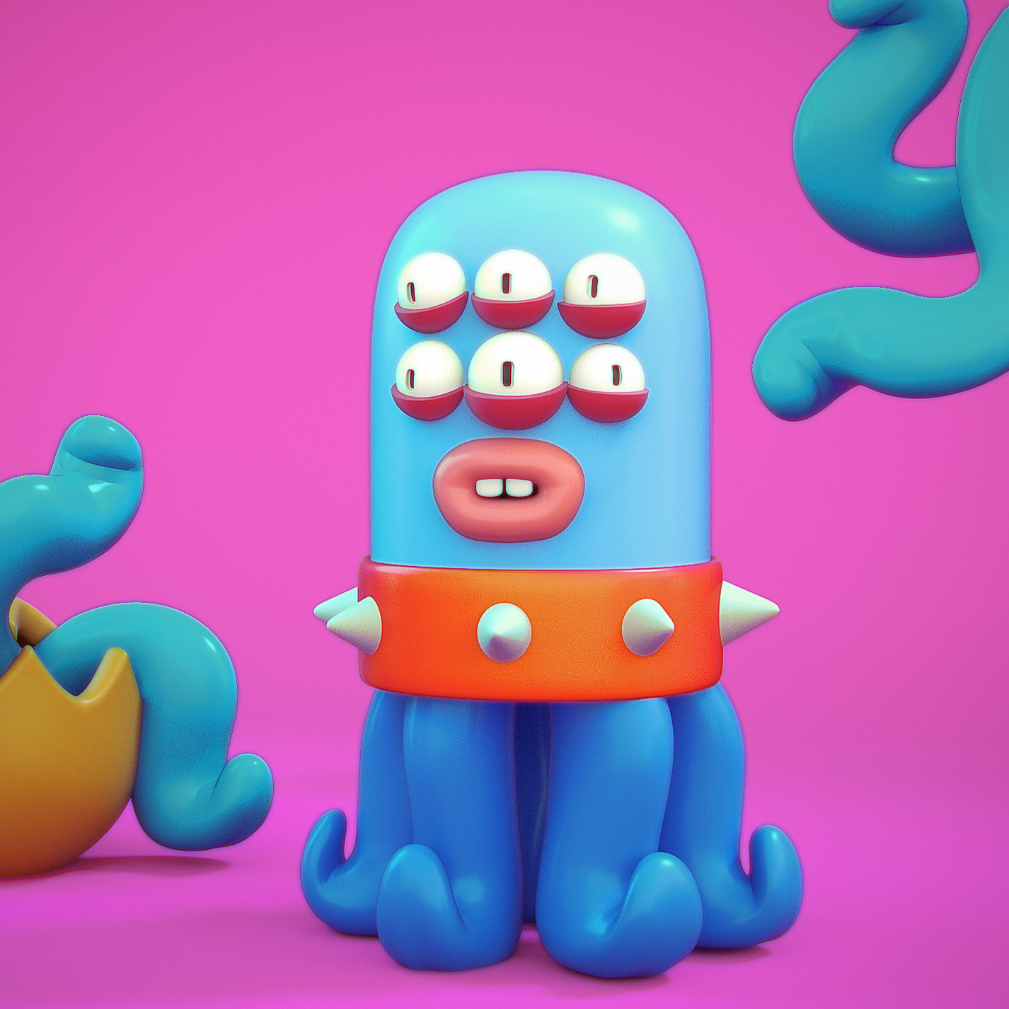 ArtStation - Mertukul "Human Flesh Eaters"