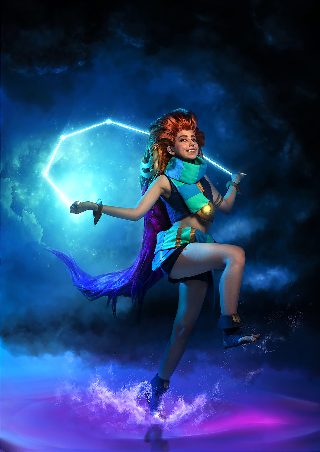 Aku 悪 - [League Of Legends : Cosplay Calendar 2019