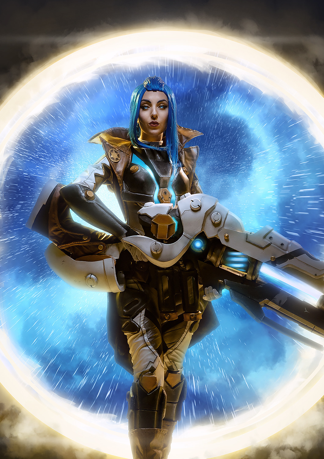 Aku 悪 - [League Of Legends : Cosplay Calendar 2019