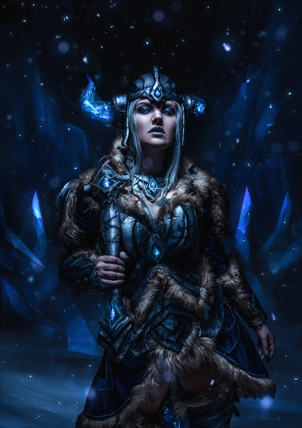 Aku 悪 - [League Of Legends : Cosplay Calendar 2019