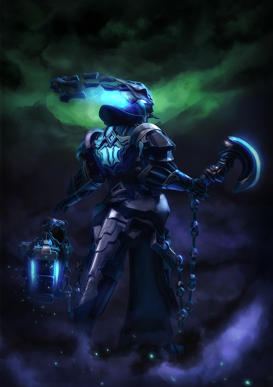 Aku 悪 - [League Of Legends : Cosplay Calendar 2019