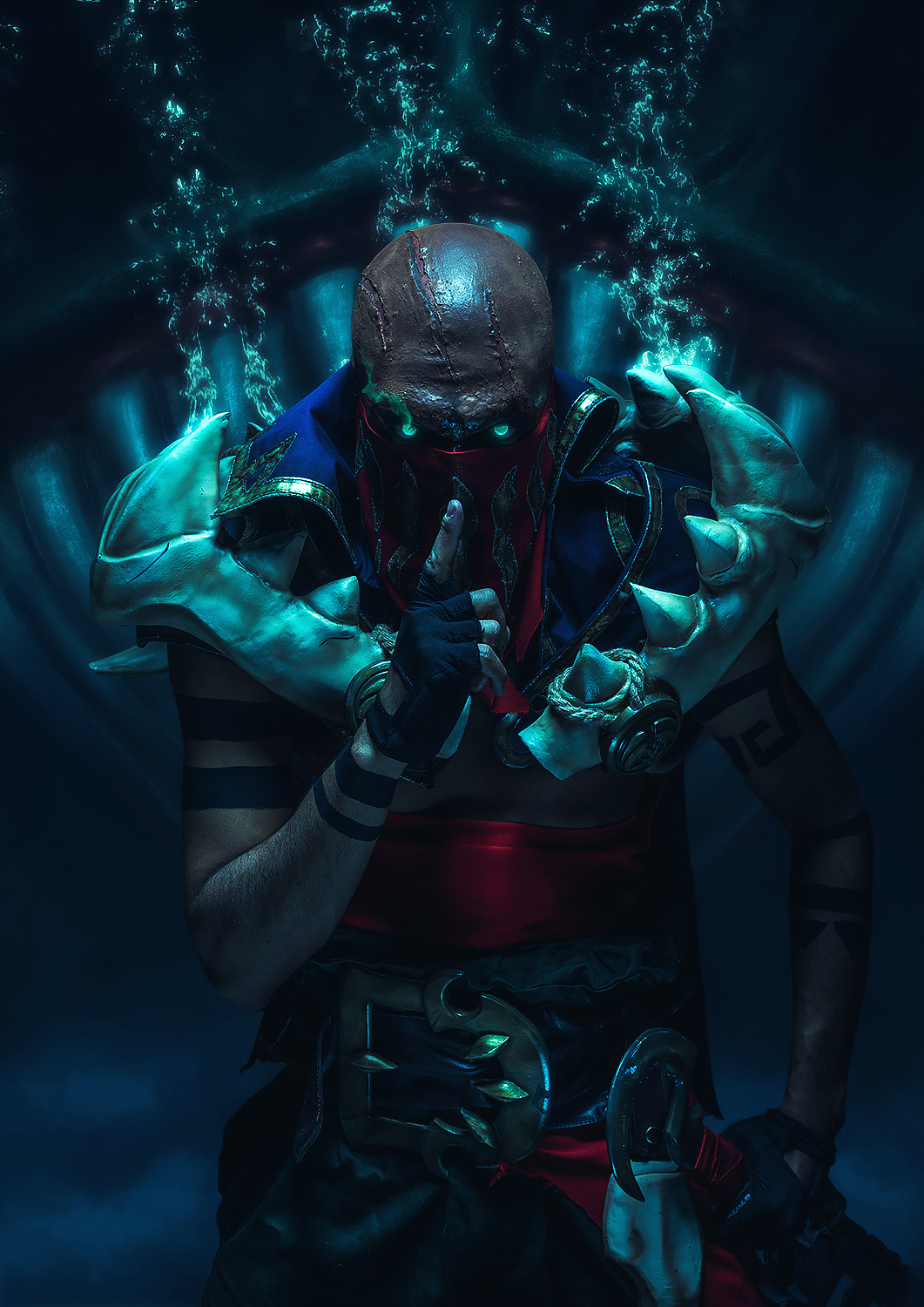 Aku 悪 - [League Of Legends : Cosplay Calendar 2019