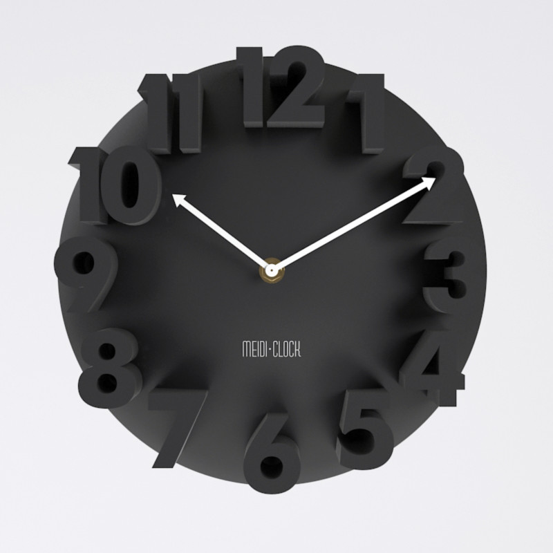 ArtStation - MEIDI CLOCK