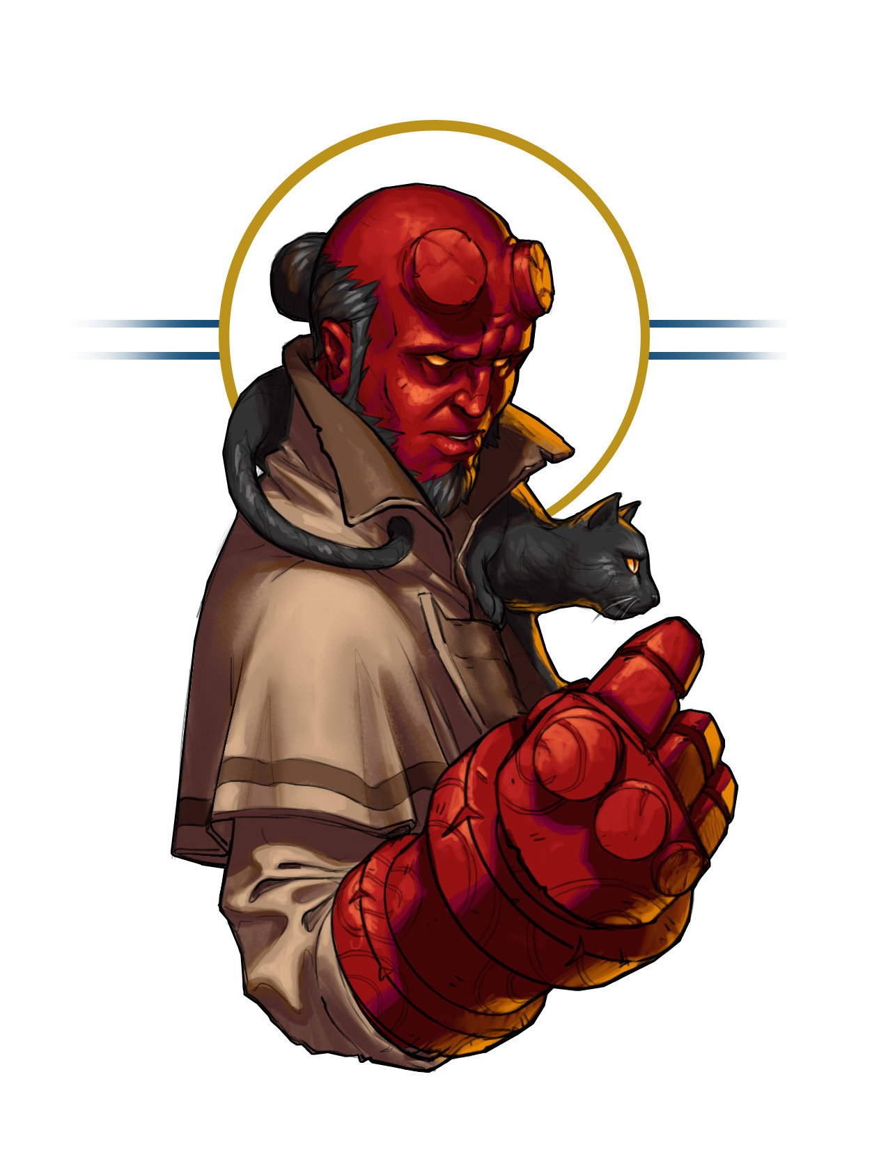 ArtStation - Hellboy