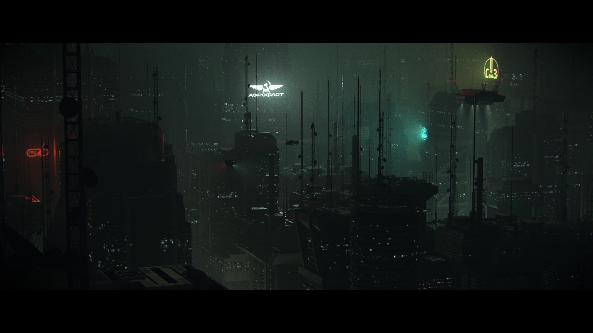 ArtStation - East Berlin 2083