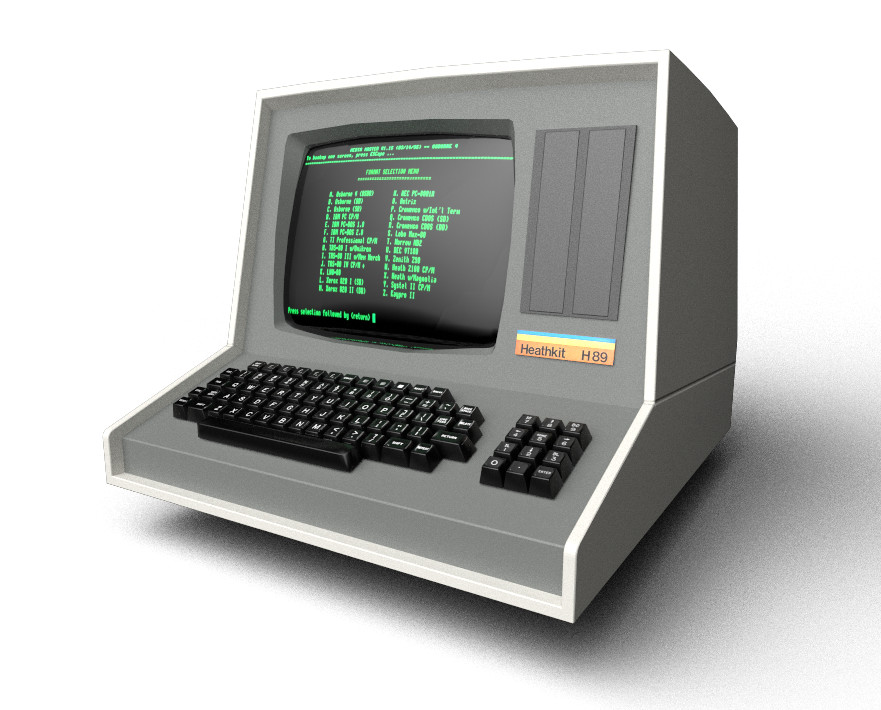 Camille Magré - Heathkit H89 Computer