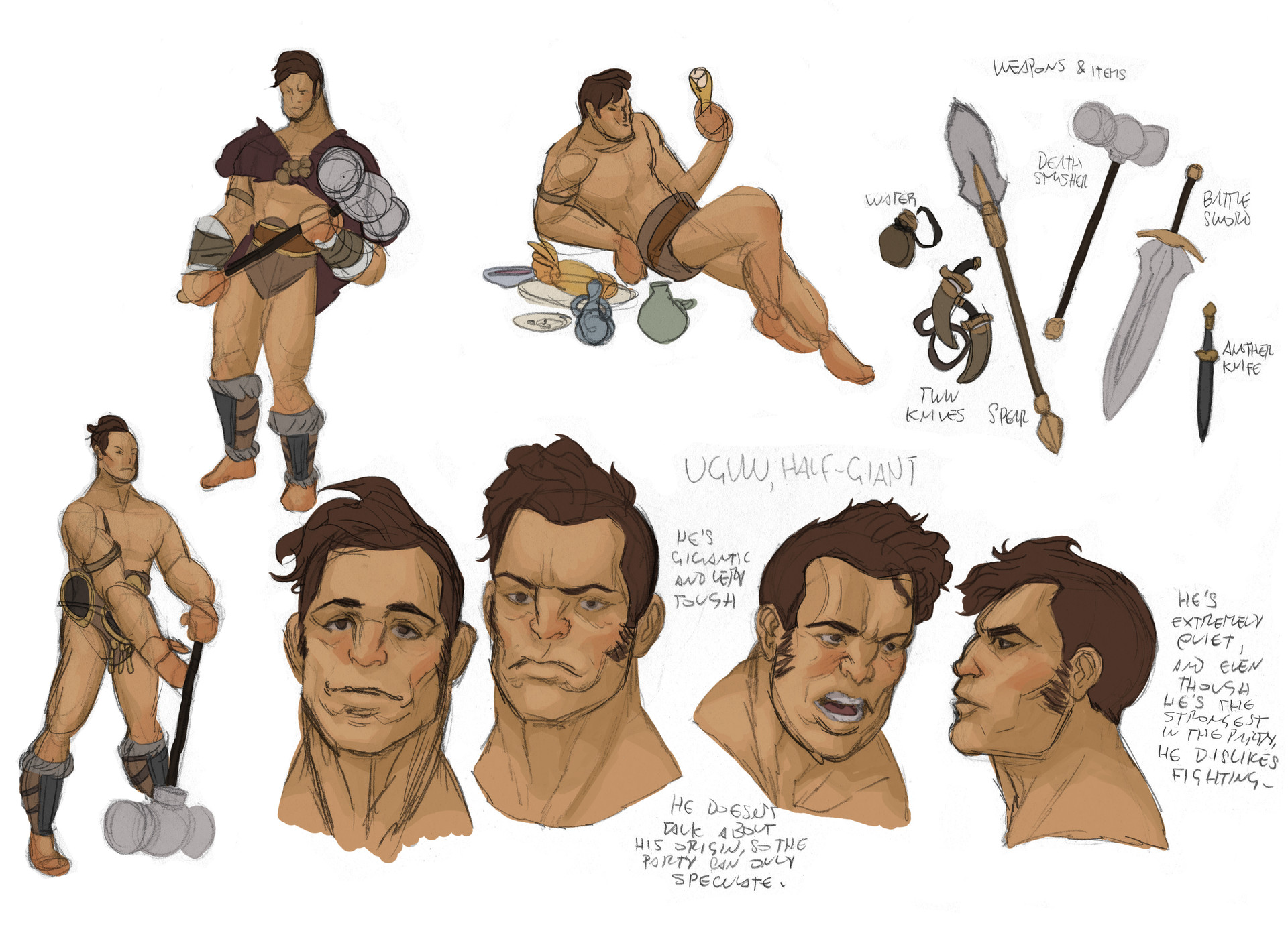 half giant pathfinder