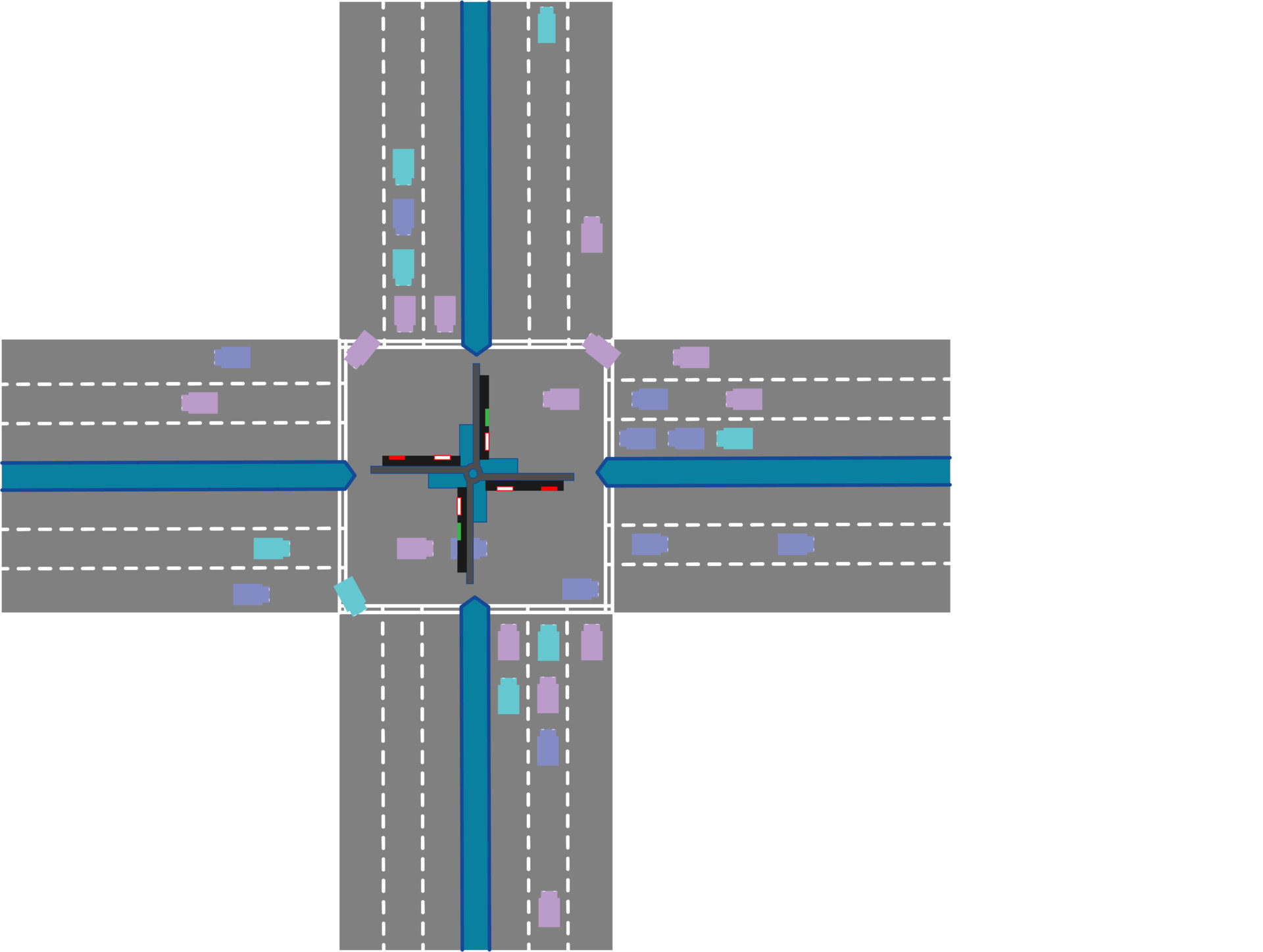 ArtStation - Traffic Simulation App