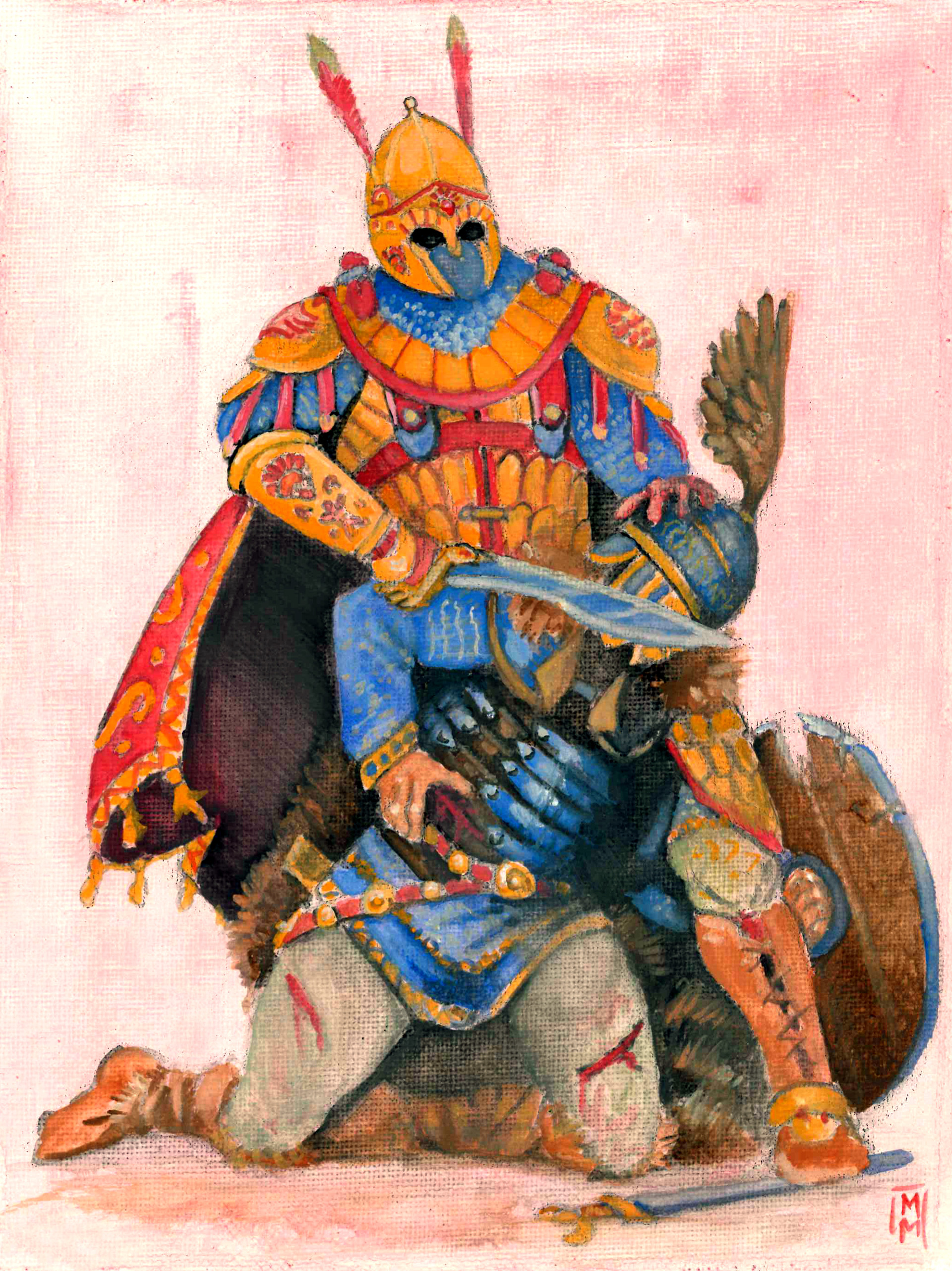 ArtStation - For Honor - Centurion and Warlord