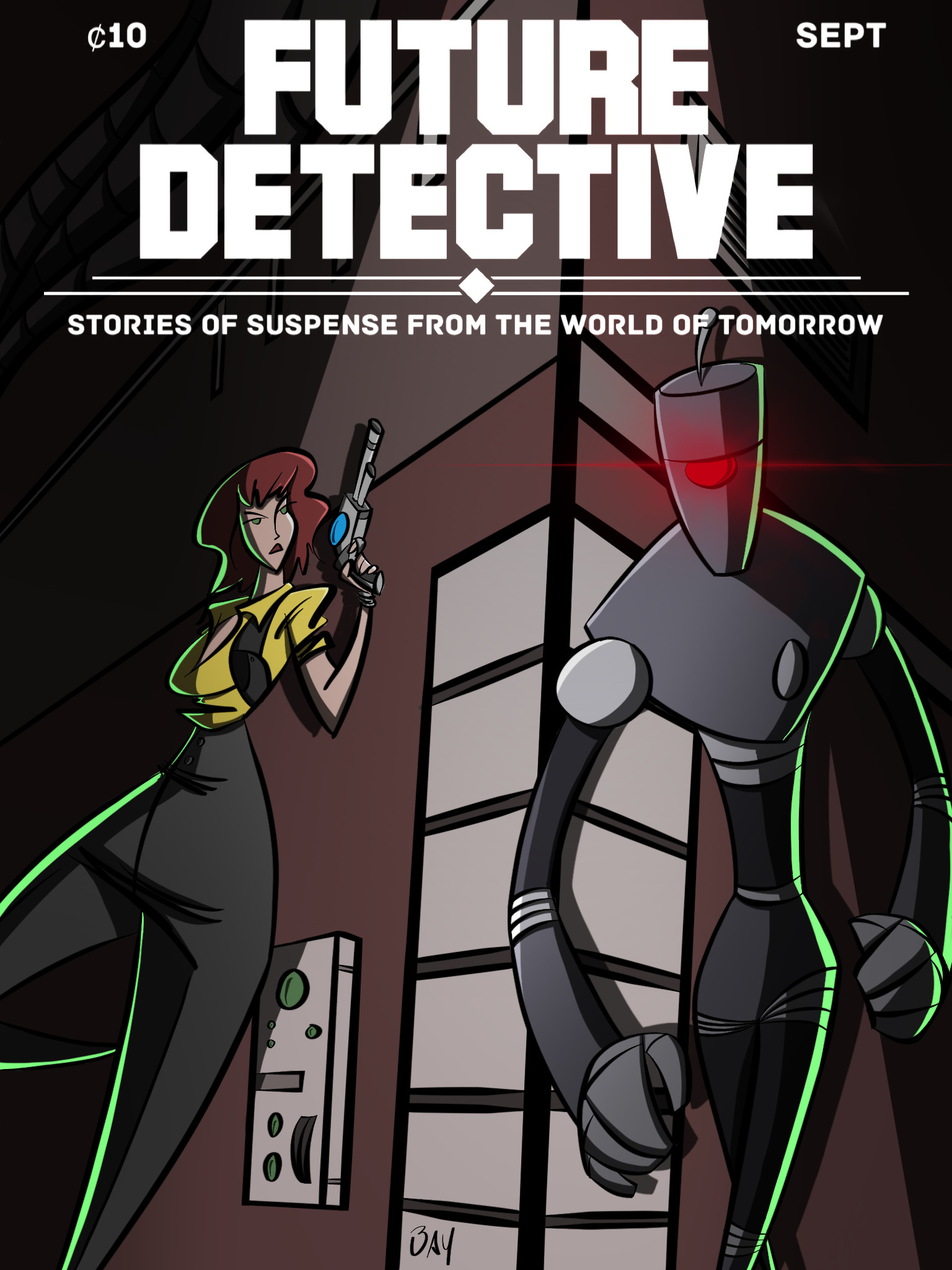 ArtStation - Future Detective