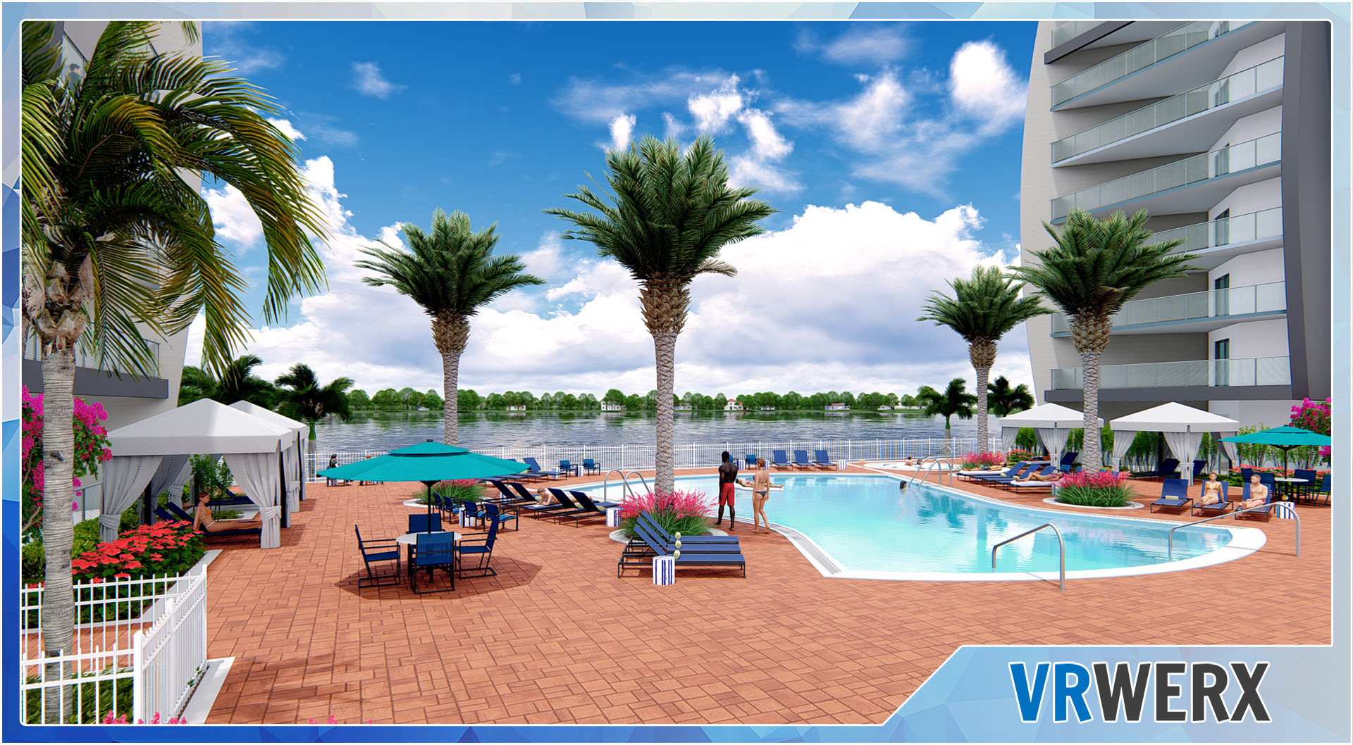 ArtStation - Pool Concept