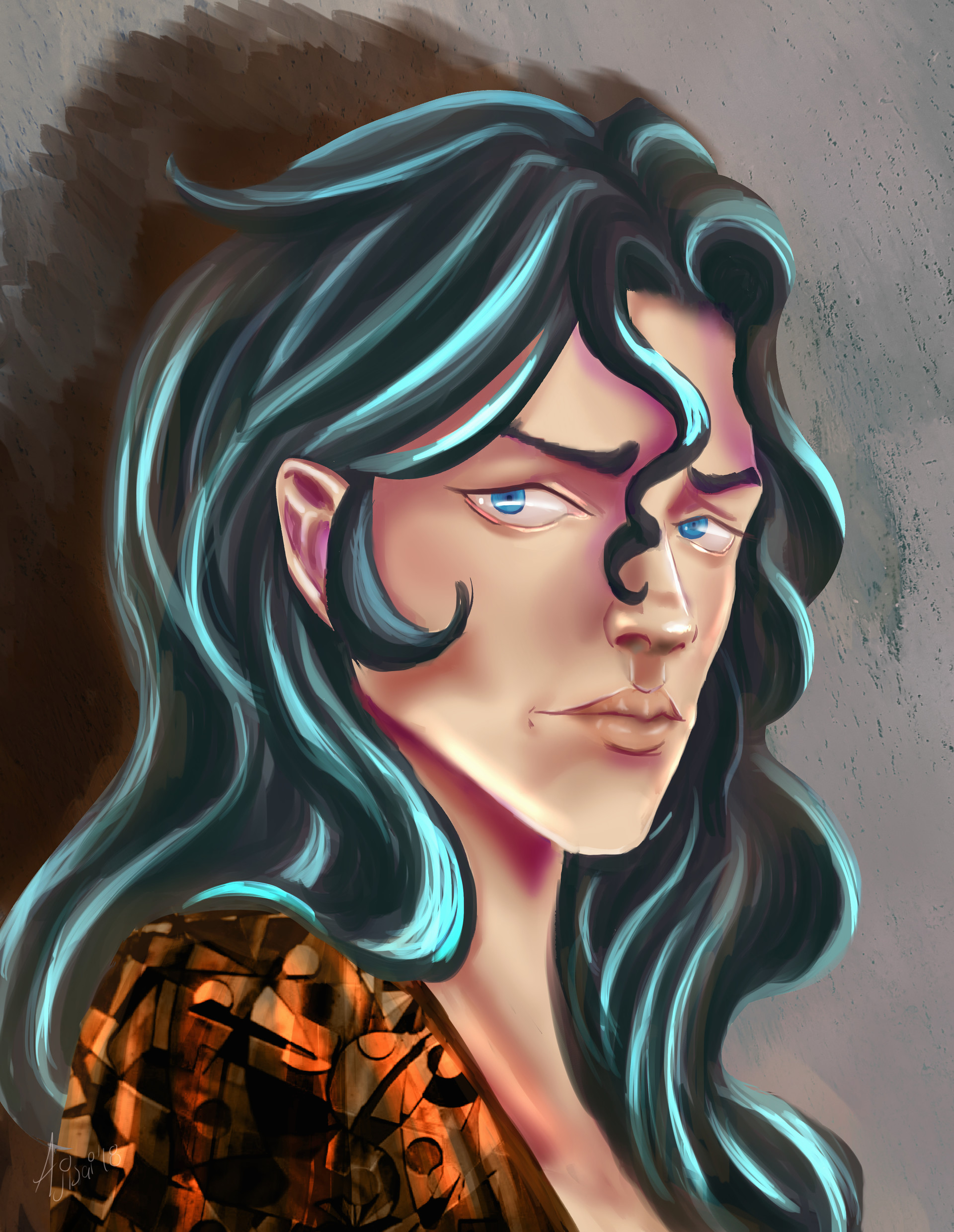 ArtStation - Radu cel Frumos