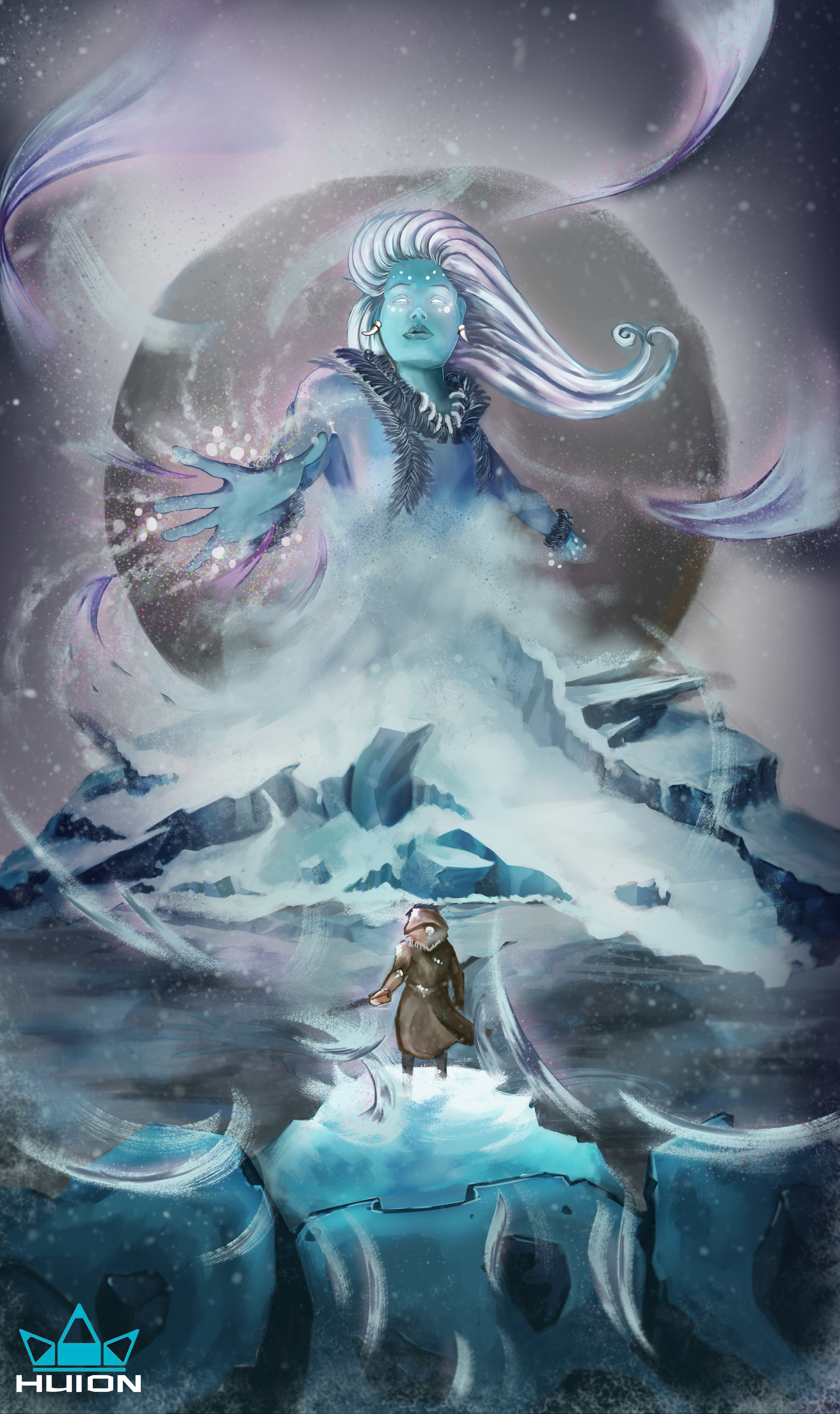 ArtStation - Sedna the Sea Goddess