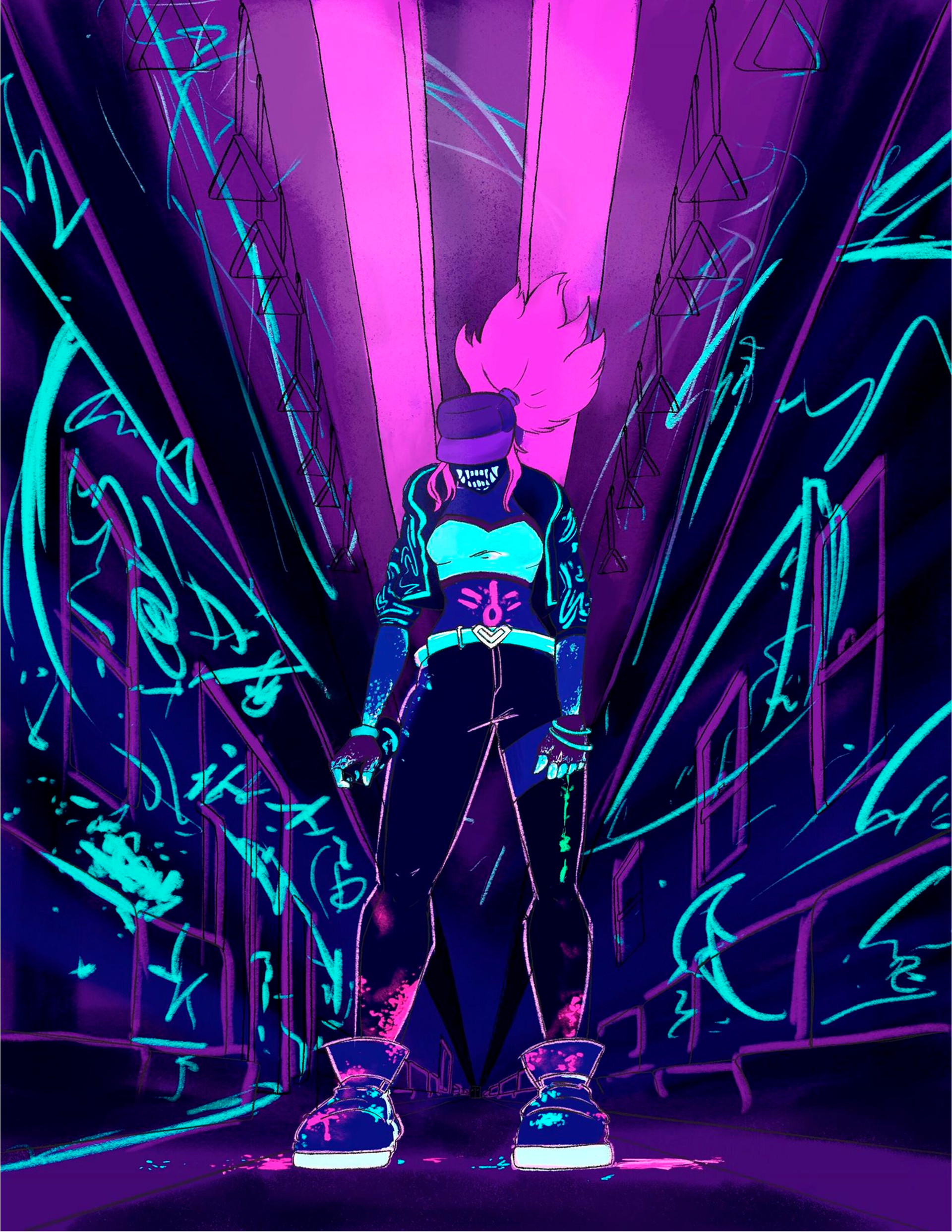 ArtStation - K/DA Akali