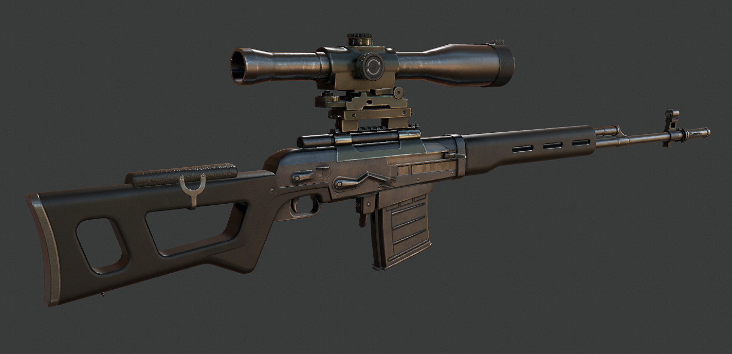 ArtStation - Svd