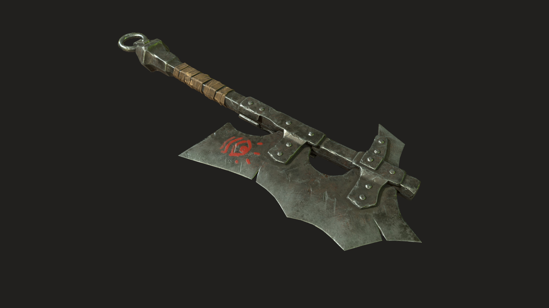 orc axe thrower
