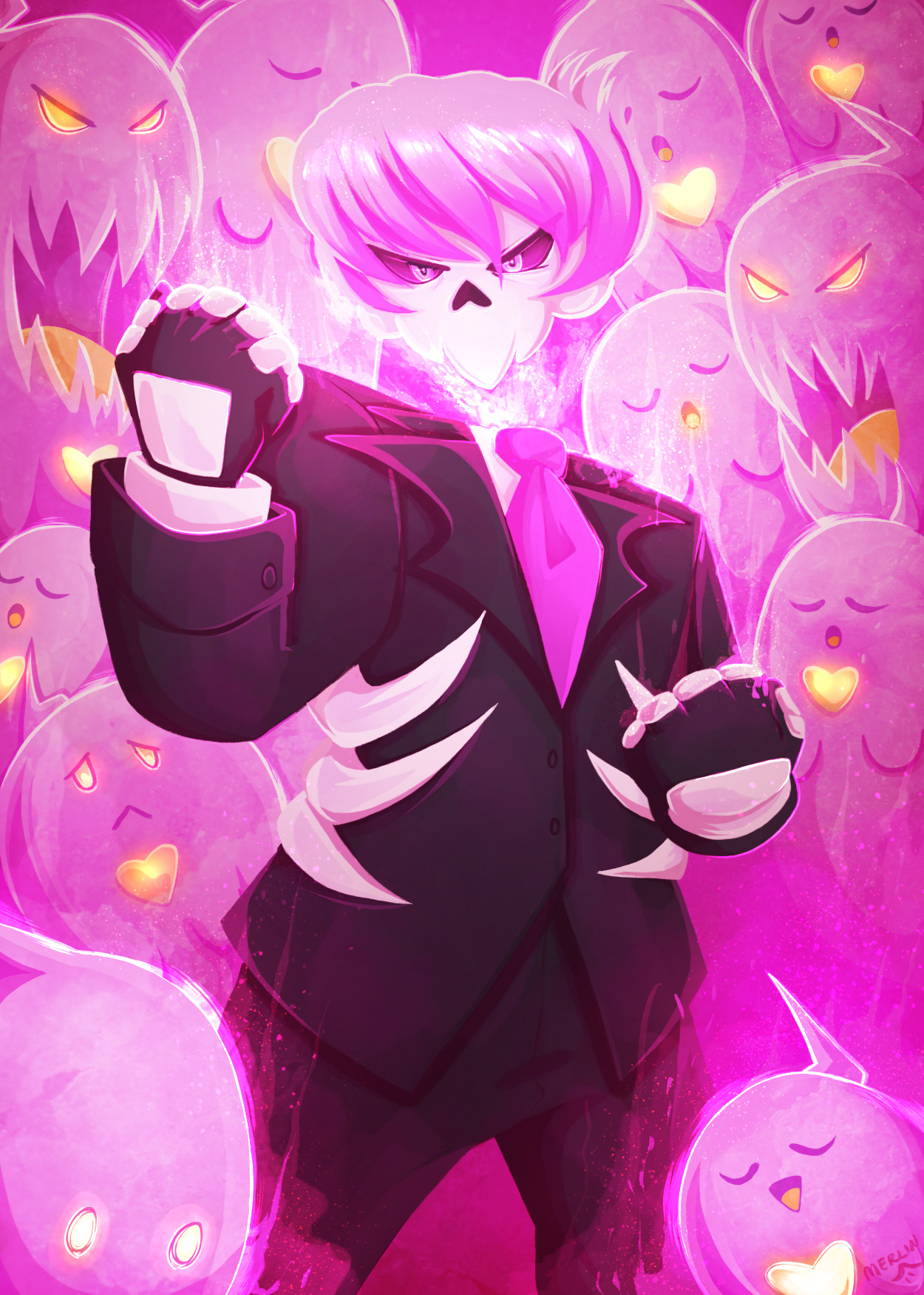 ArtStation - Angry Skeleton Man