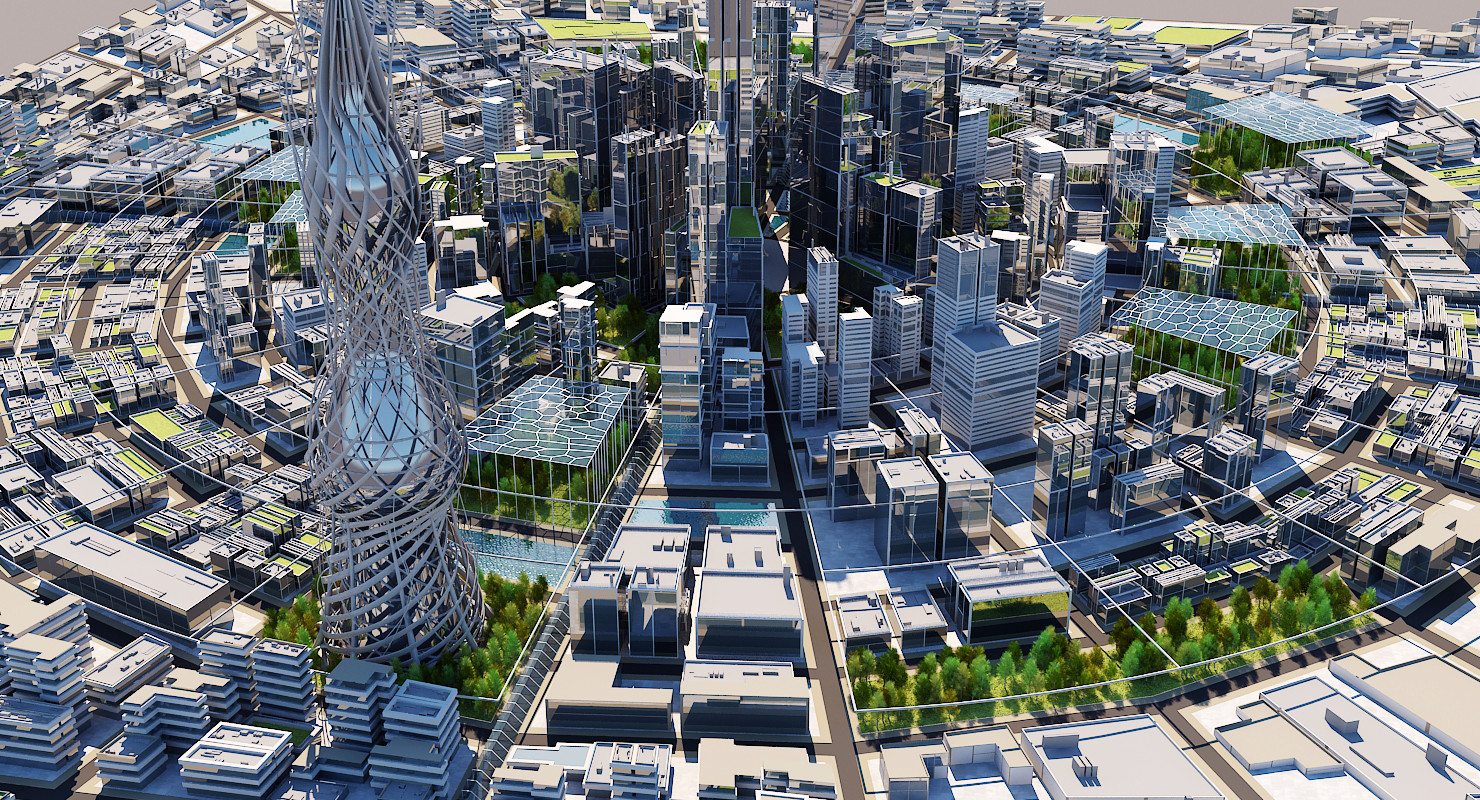 ArtStation - Future City HD