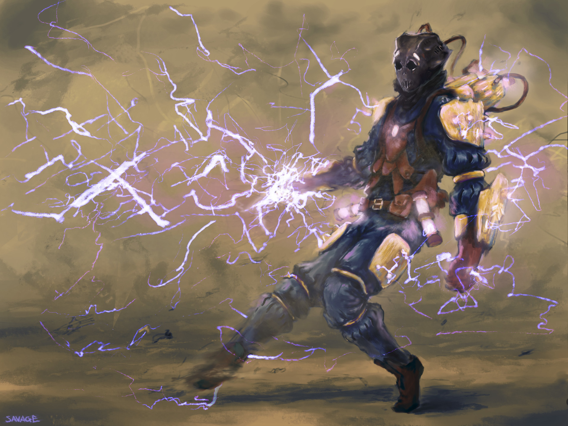 ArtStation - Lightning Engineer