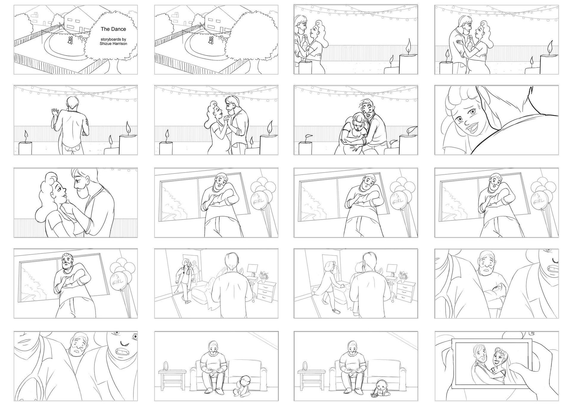 ArtStation - The Dance