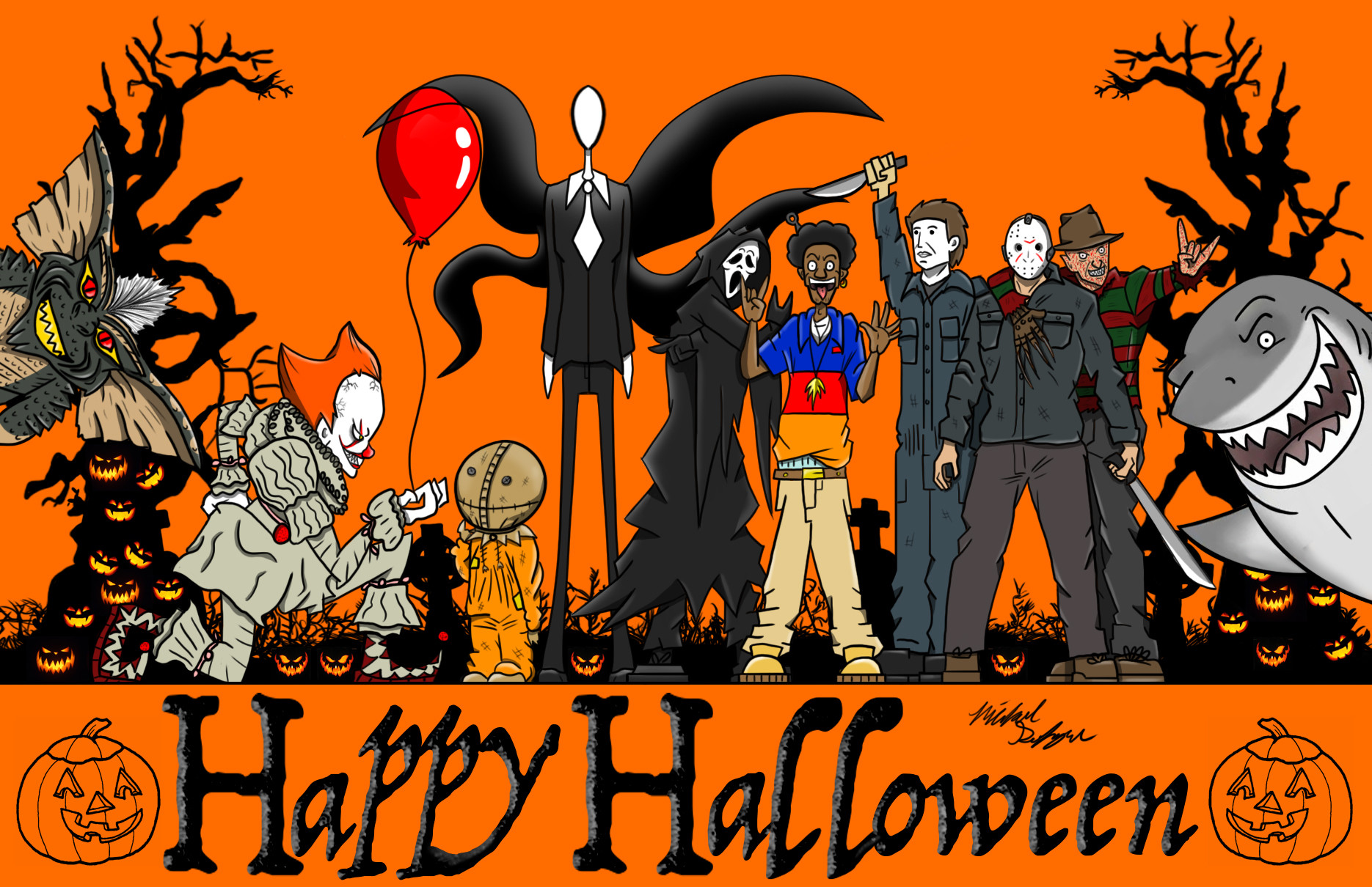 ArtStation - Happy Halloween