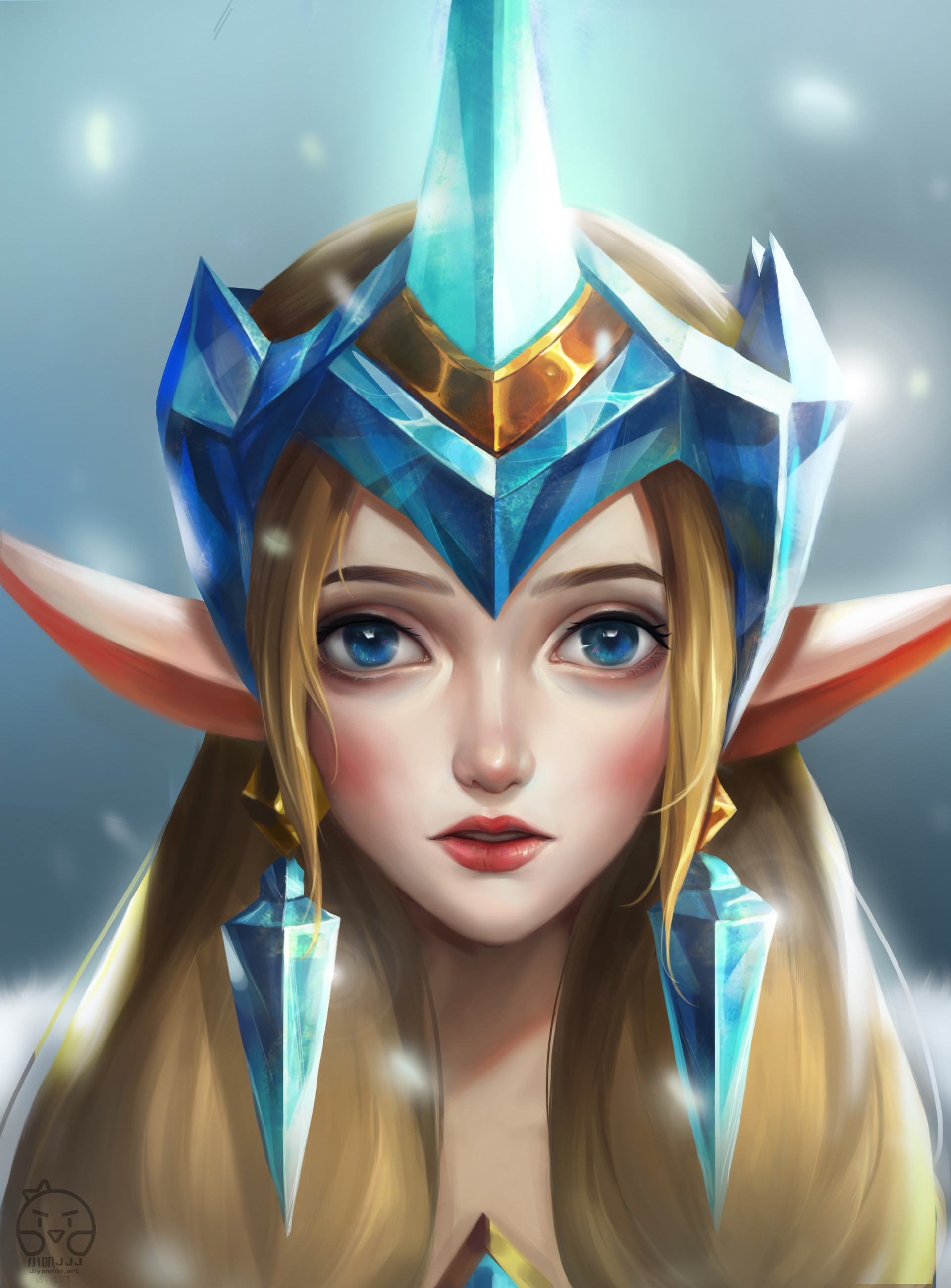 Yanmin Ji - 冰雪节索拉卡