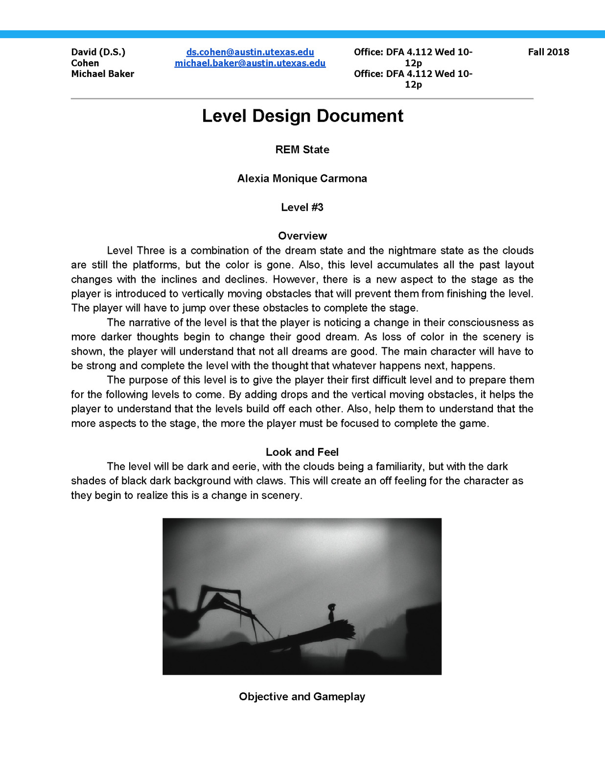 Alexia Carmona - REM State level Breakdown