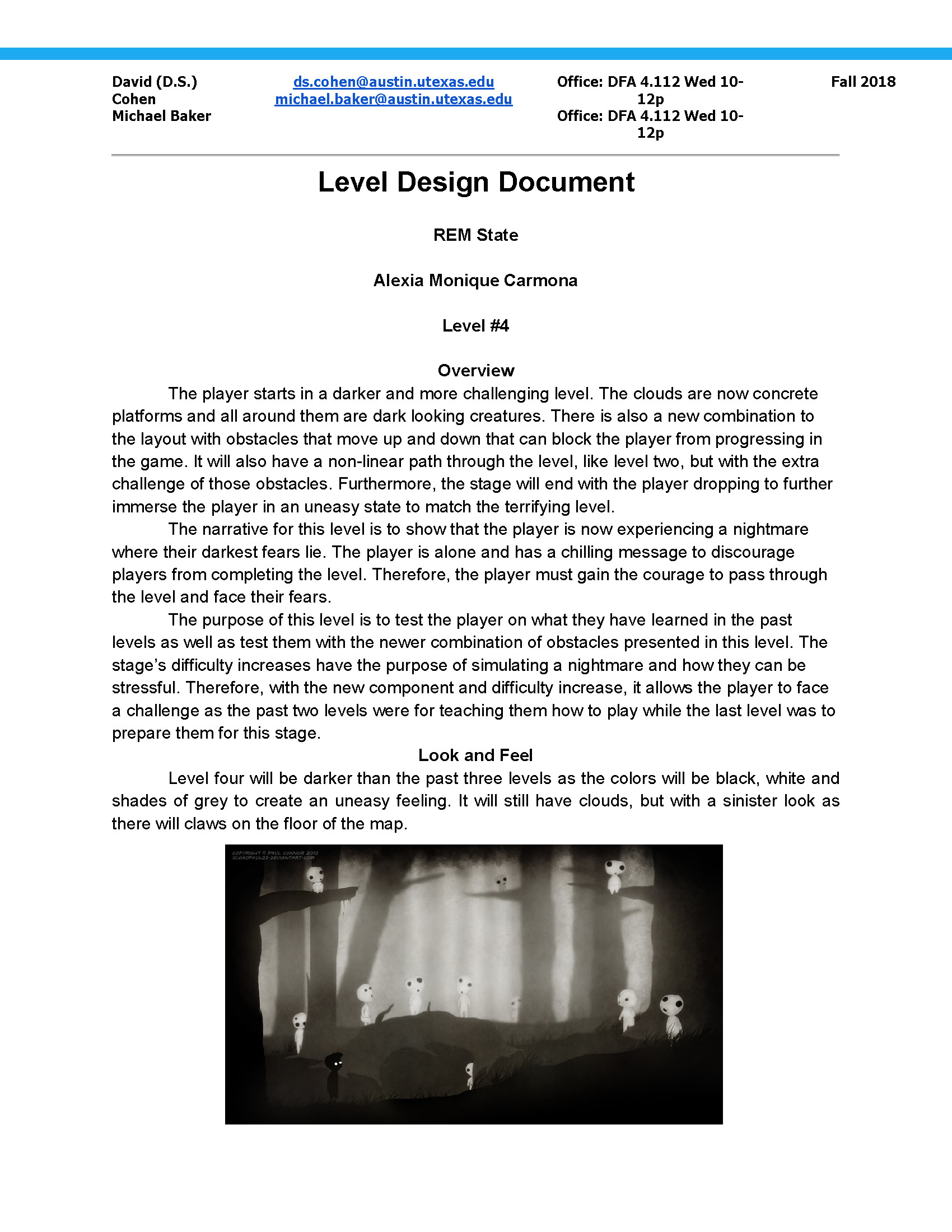 Alexia Carmona - REM State level Breakdown