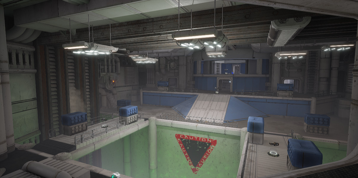 ArtStation - Unreal Tournament Capture The Flag Level Design