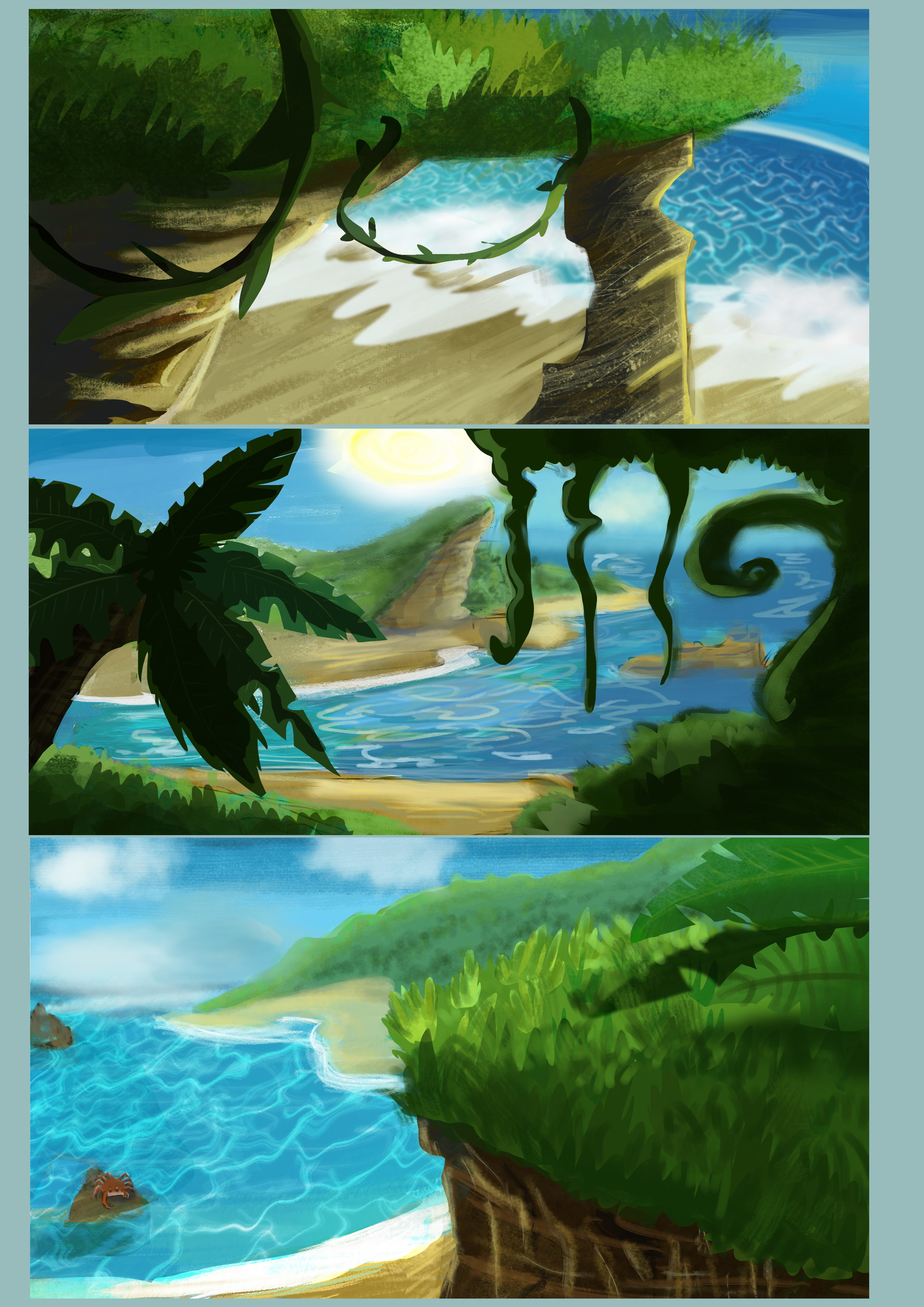 ArtStation - Fanta island