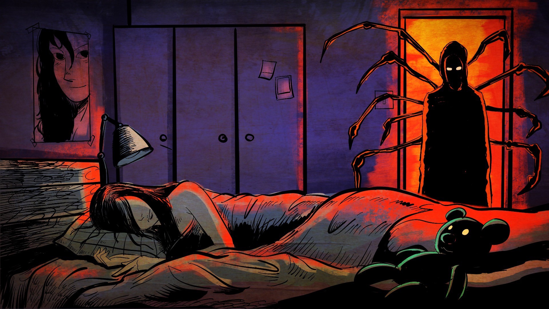 ArtStation - Night demon