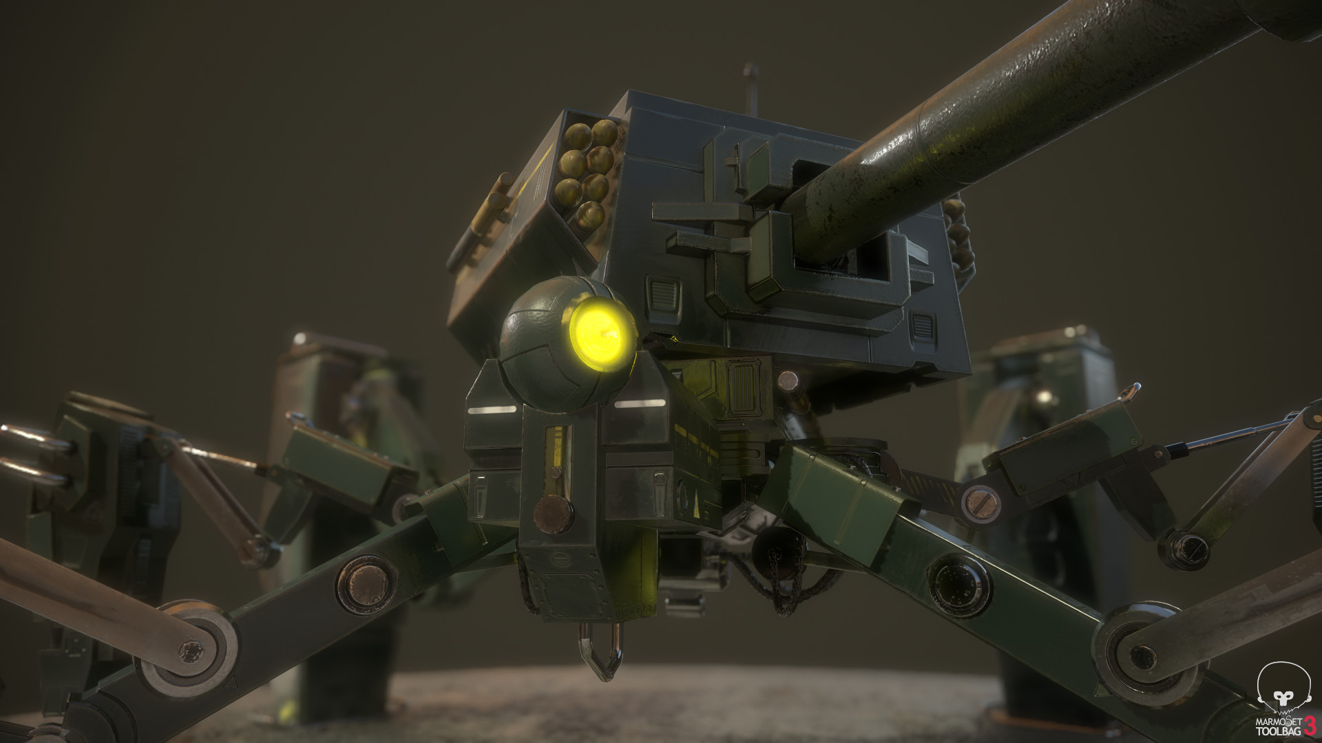 Ghjuvannu-Carlu Sozzi - Mechanical. Armed. Nomad. Unit.