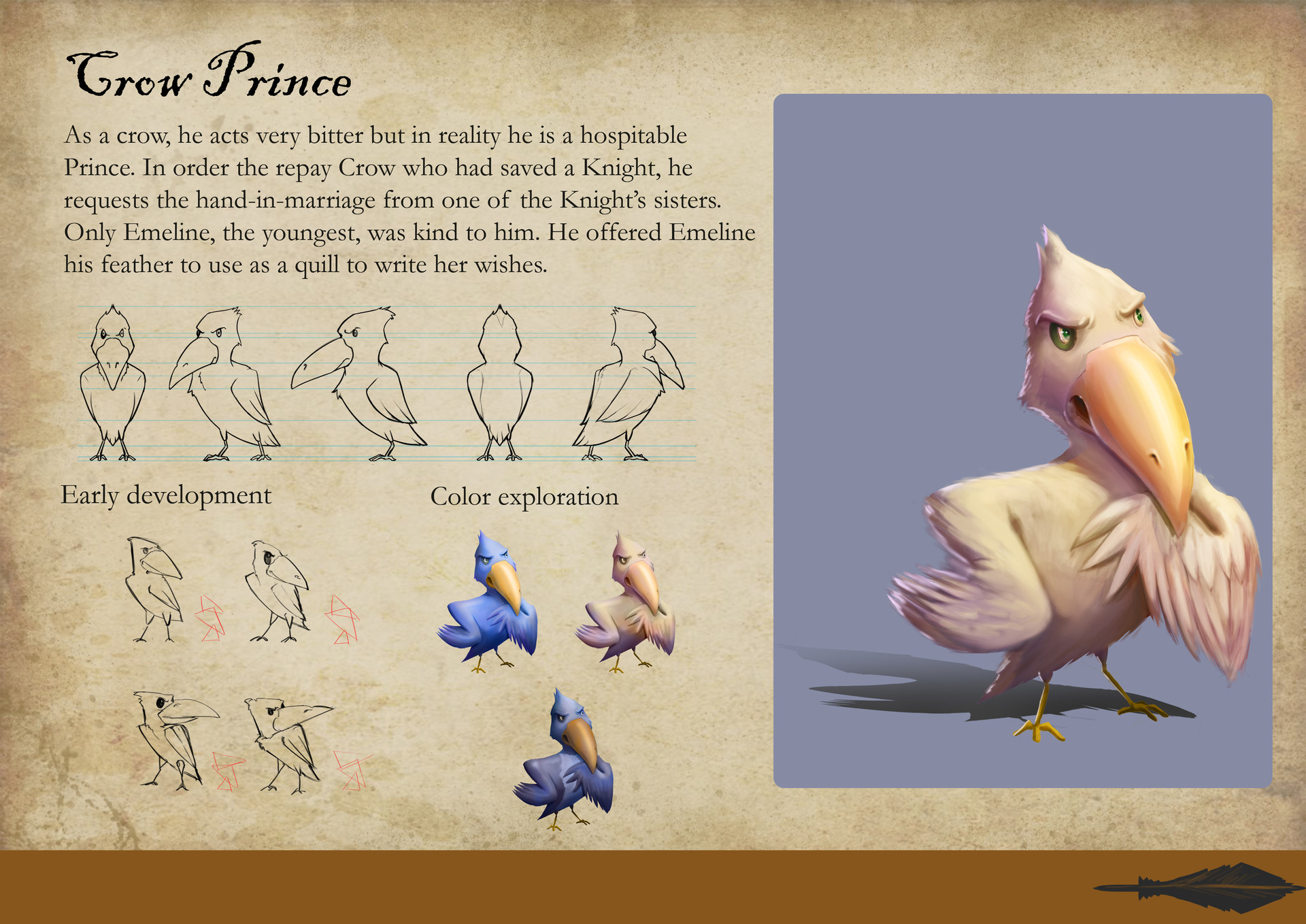 Rosanne Lo - The Enchanted Quill