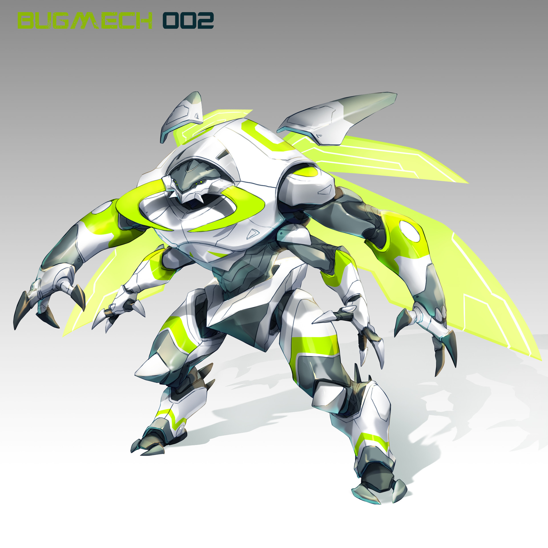 ArtStation - Bugmech 002
