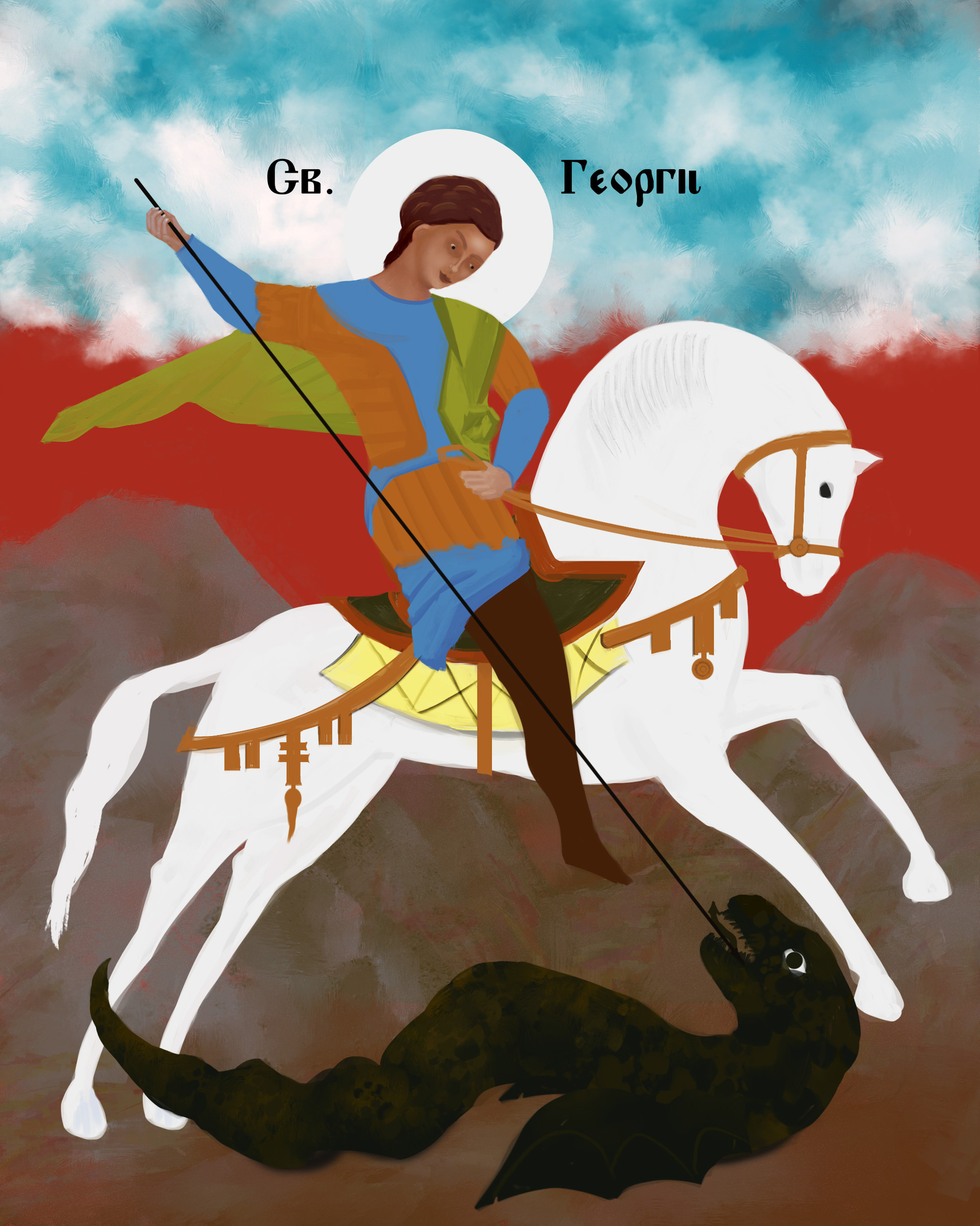 ArtStation - Saint George