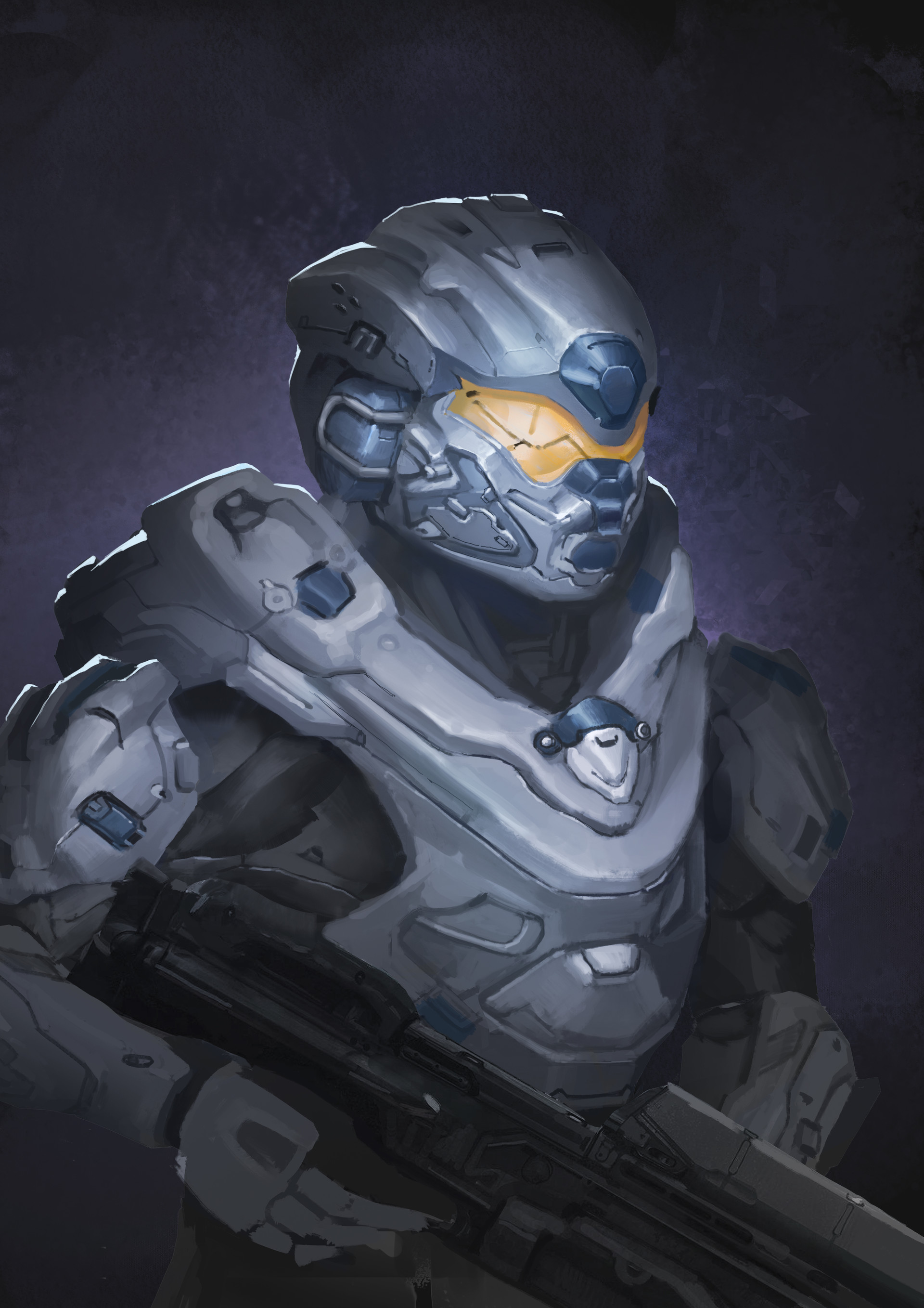 Halo design by Yiling Lee : r/ImaginaryHalo