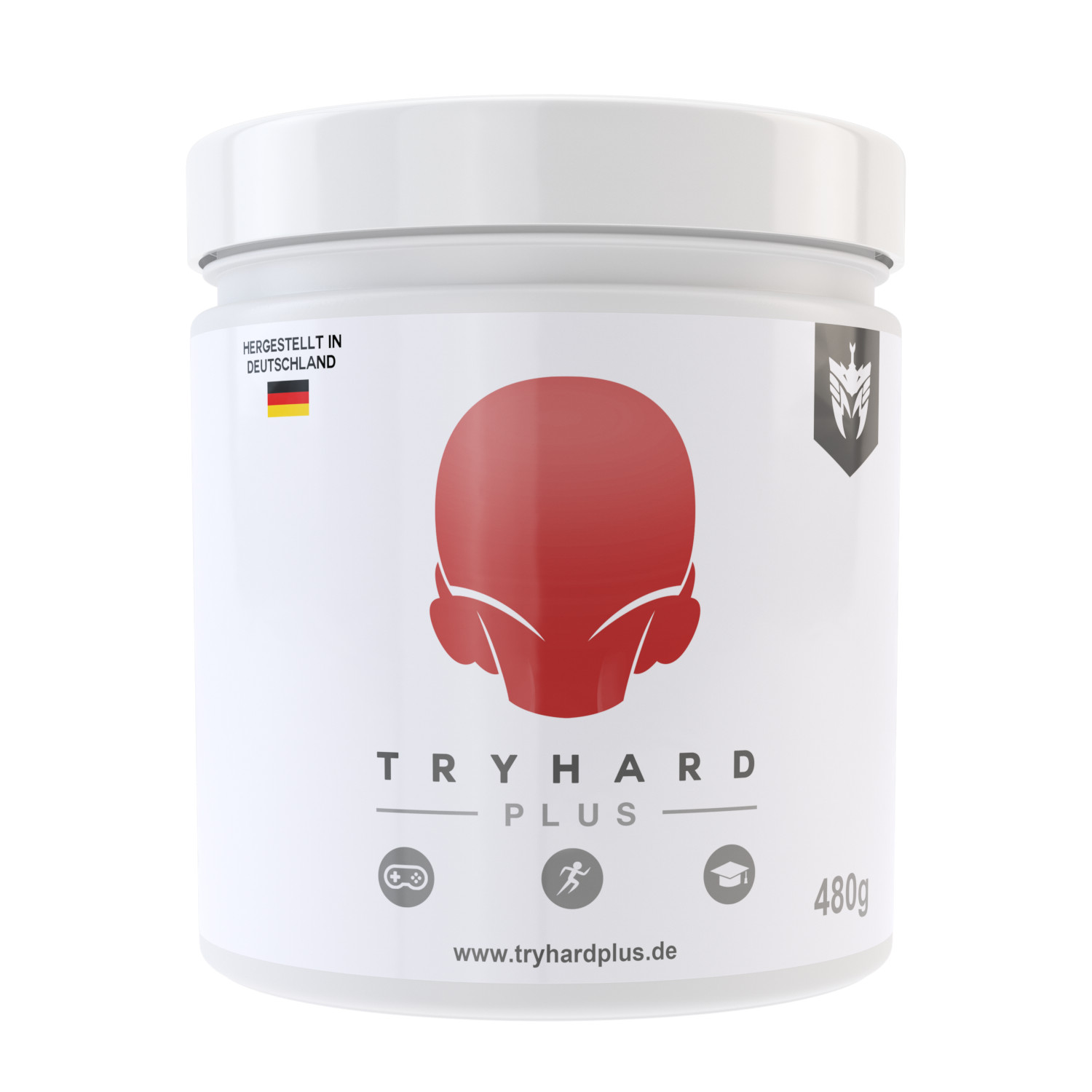 ArtStation - Tryhard Plus - Logo and Header Design