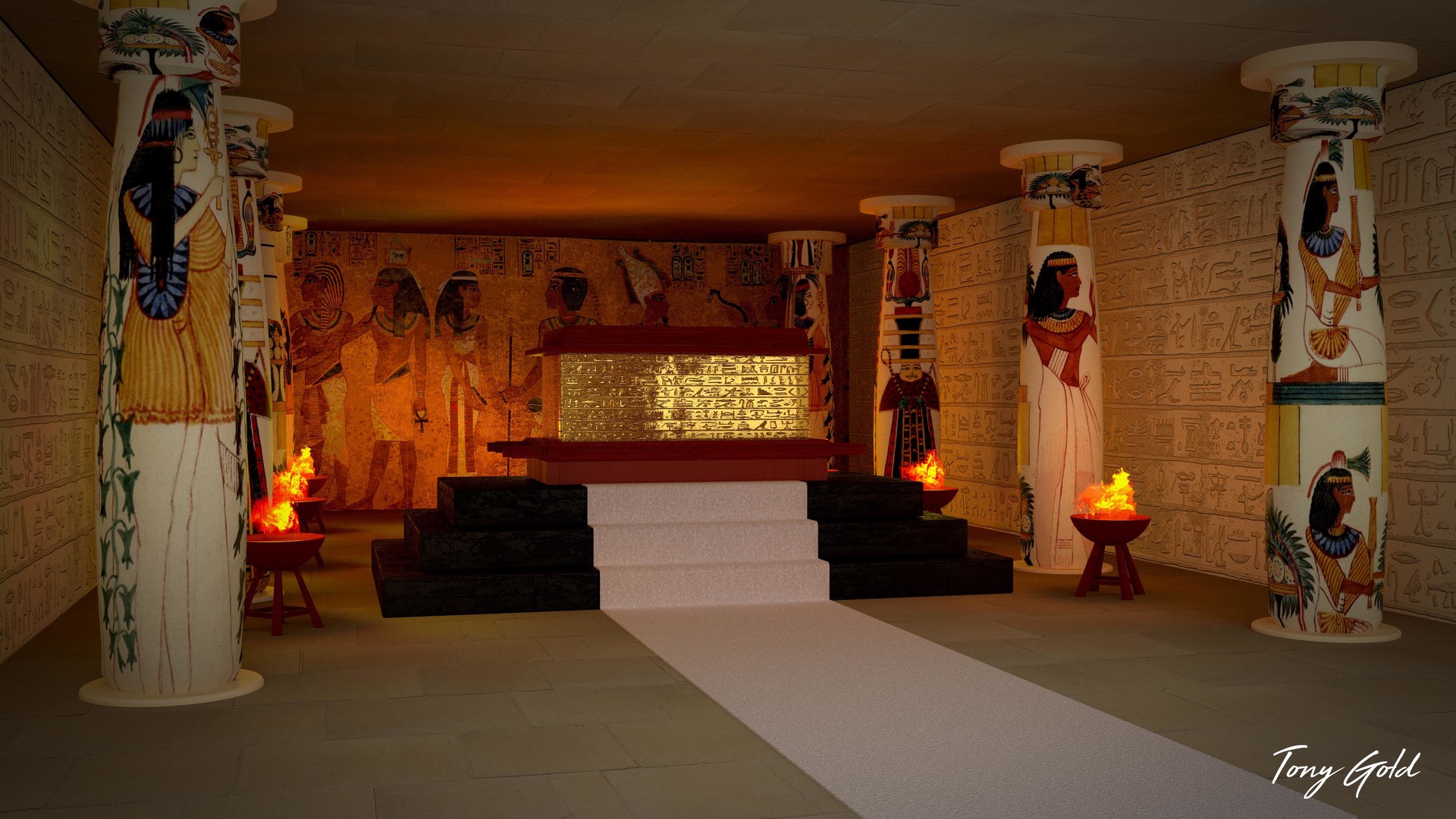 ArtStation - Art History Assignment Tomb