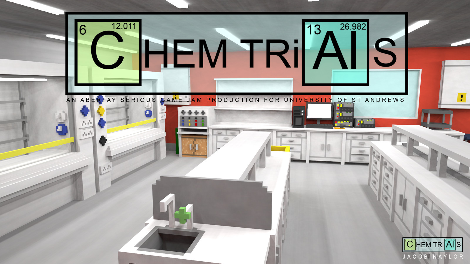 Jacob Naylor - Game Jam: Chem Trials